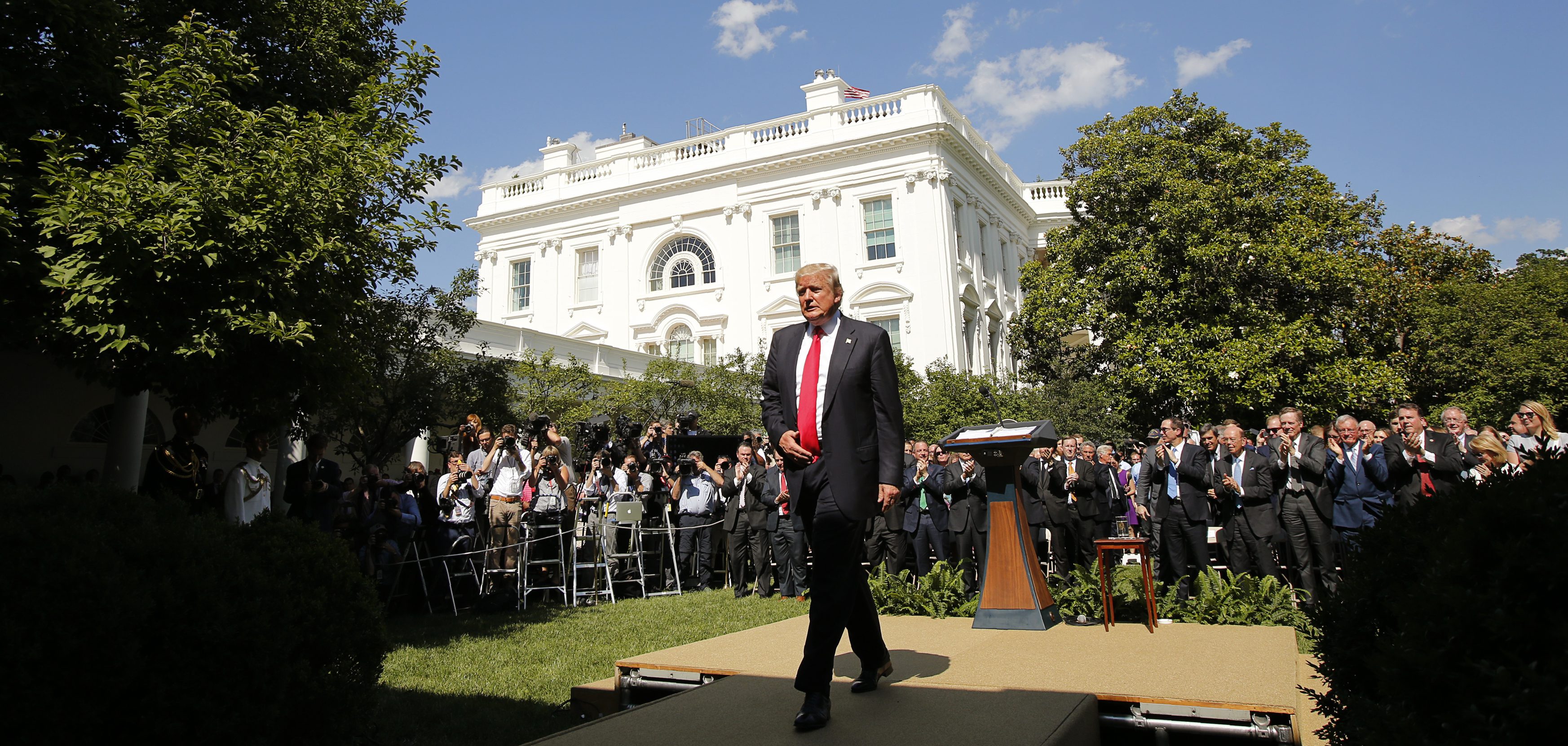 Trump's "America First" is America the Small | Brookings