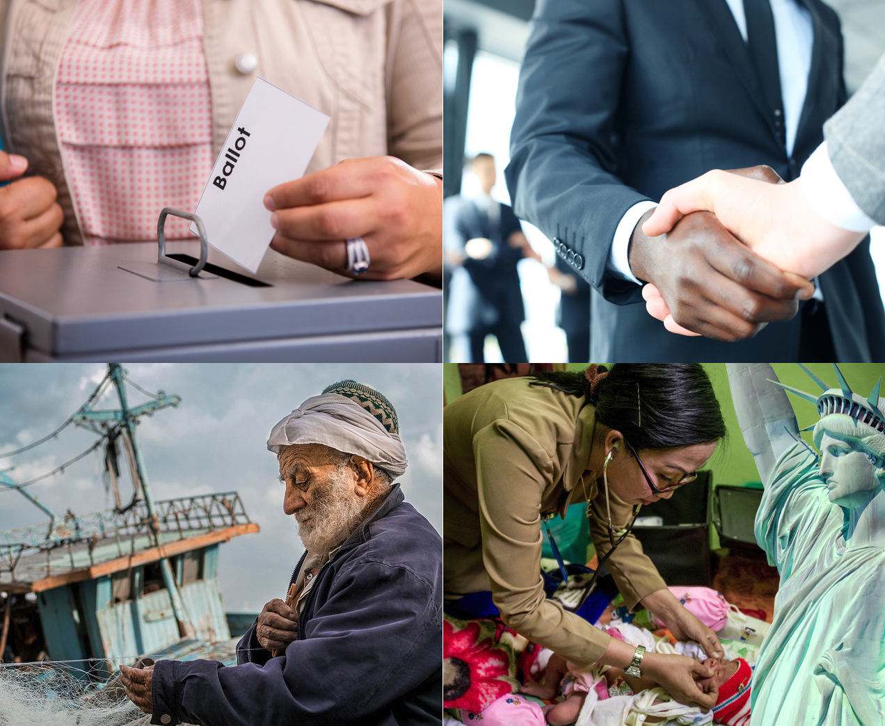 American public support for foreign aid in the age of Trump