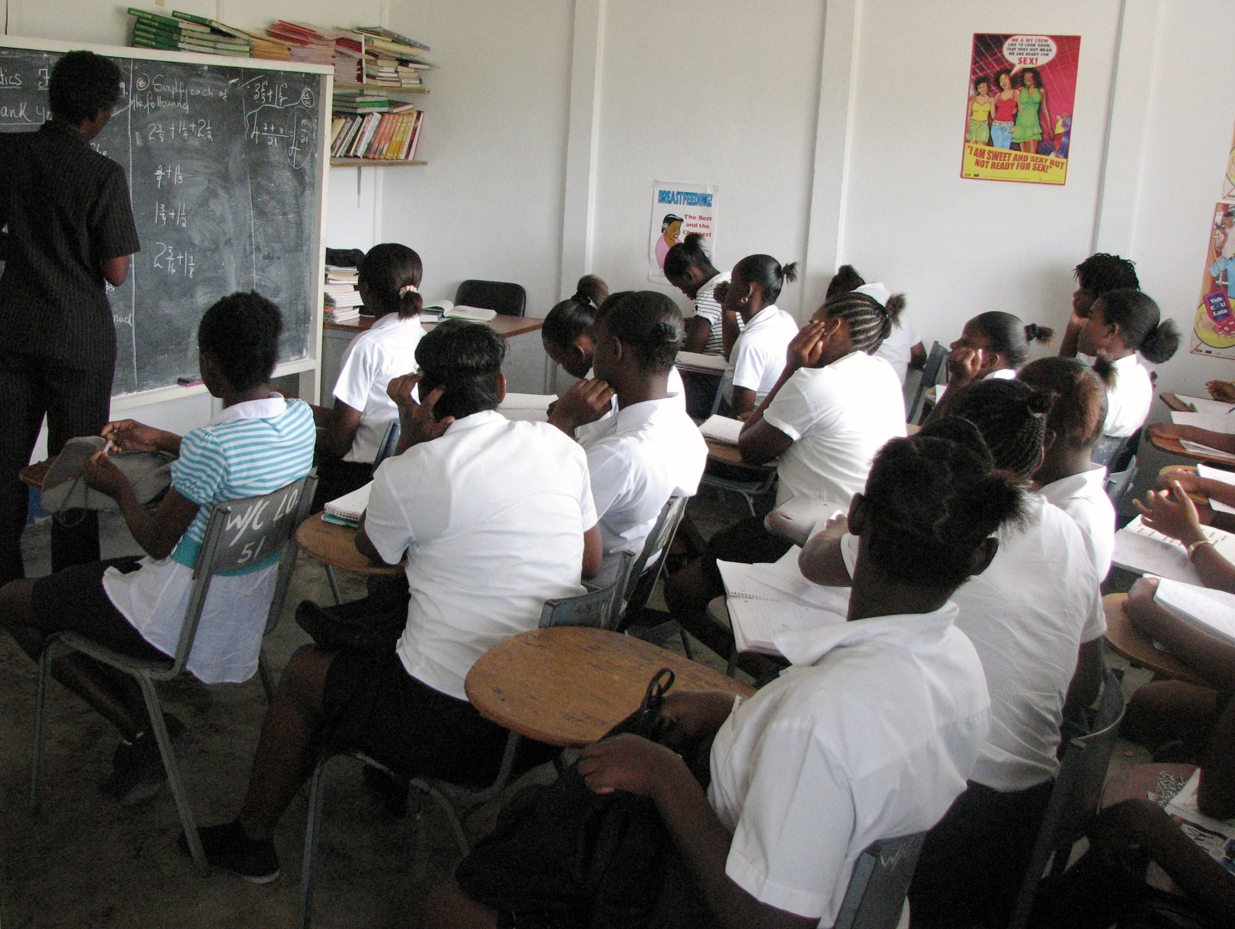 Supporting the education of teen mothers in Jamaica | Brookings