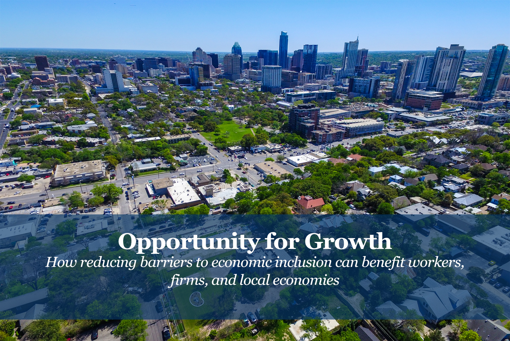 Building inclusive cities: A framework and lessons for local leaders ...