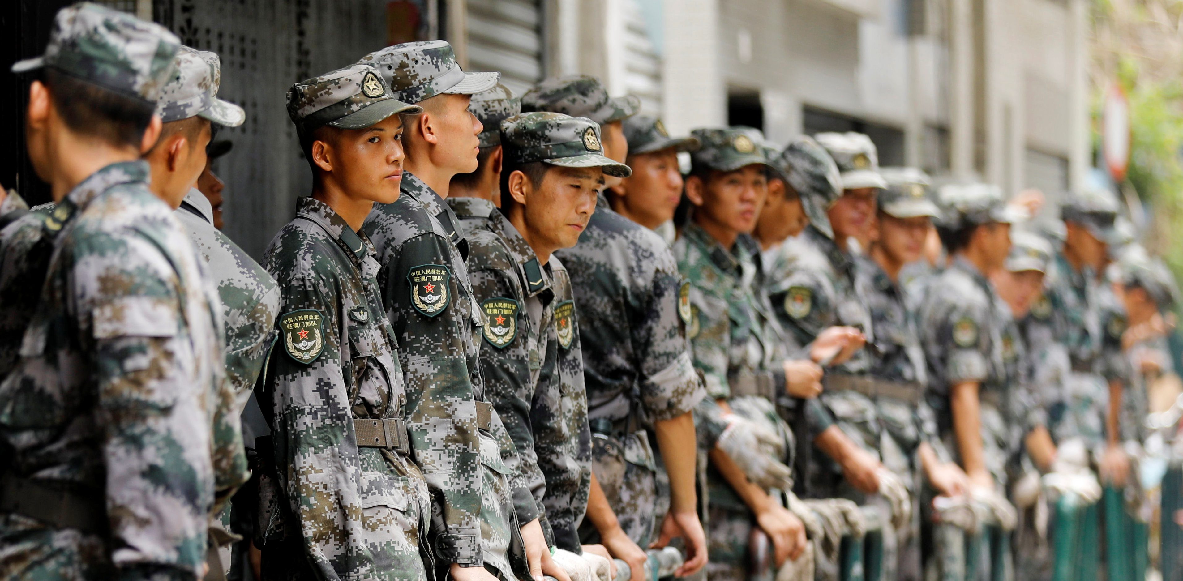 Why China's military facelift ahead of the Party Congress could be a ...
