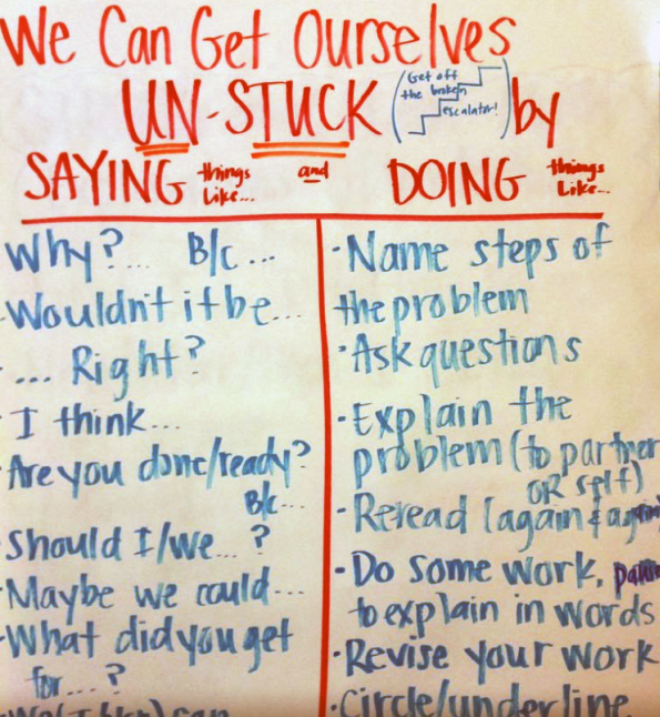 Teaching problem solving: Let students get ‘stuck’ and ‘unstuck ...
