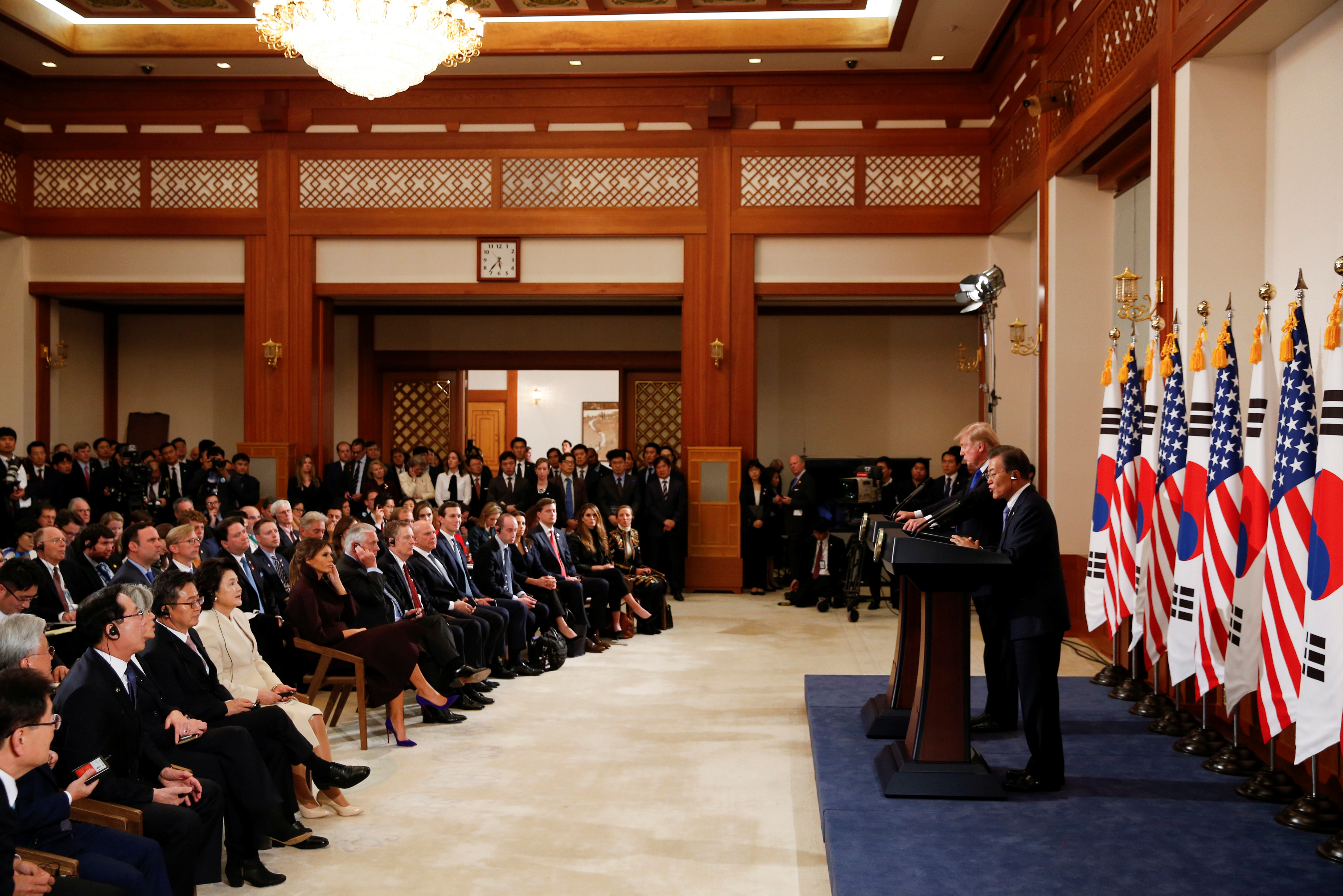 How Trump S Asia Trip Challenges Multilateral Trade Brookings