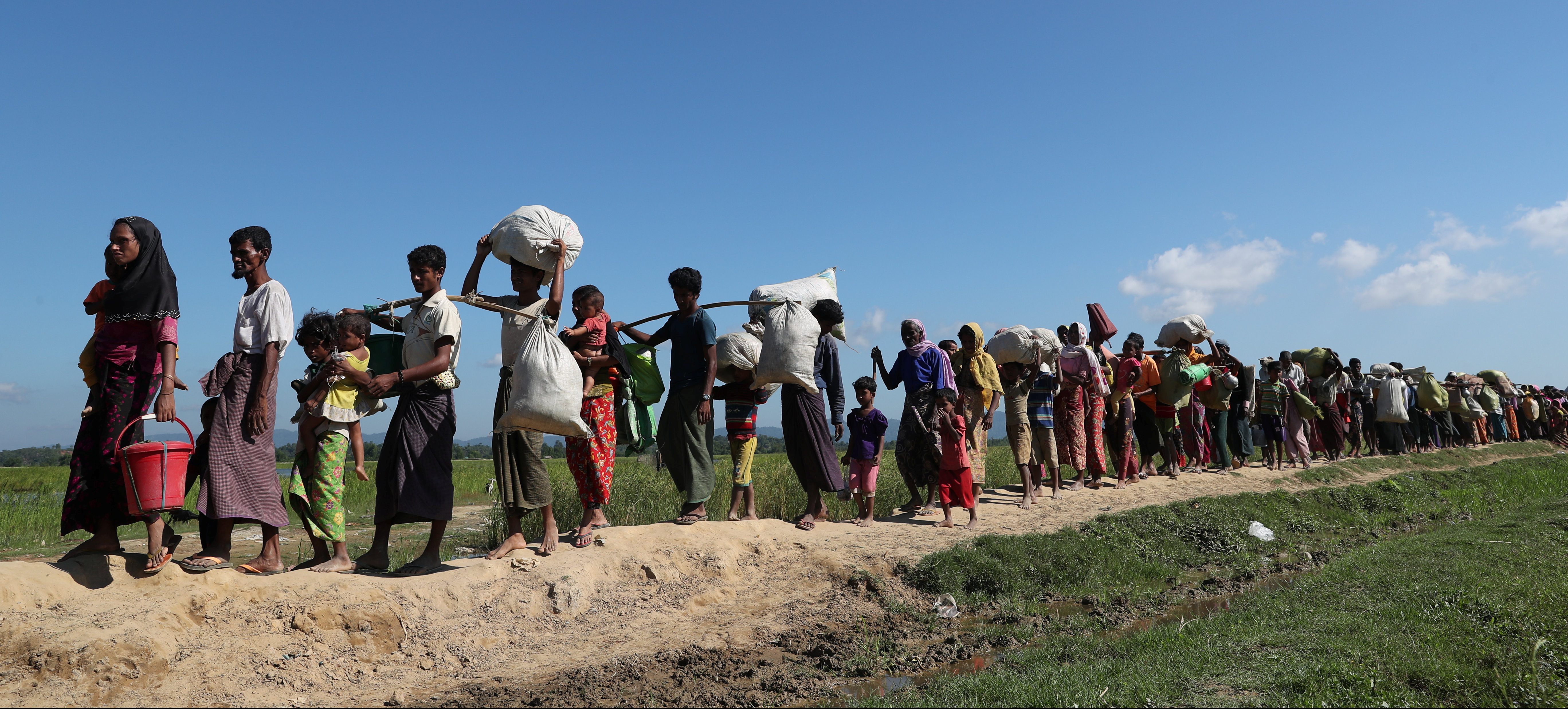 Myanmar economy grows despite refugee crisis | Brookings