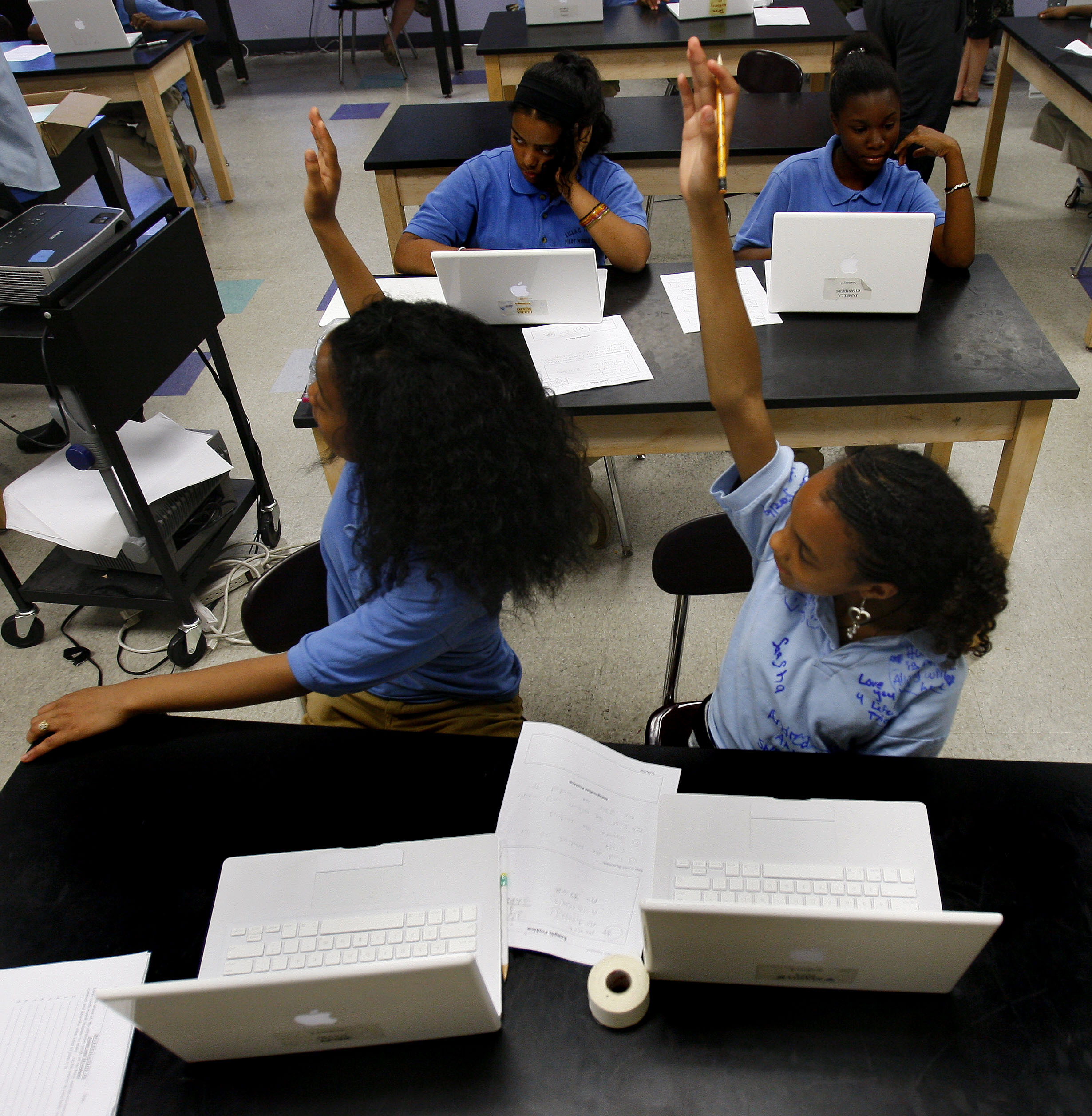 We should be focusing on absenteeism among teachers, not just students ...