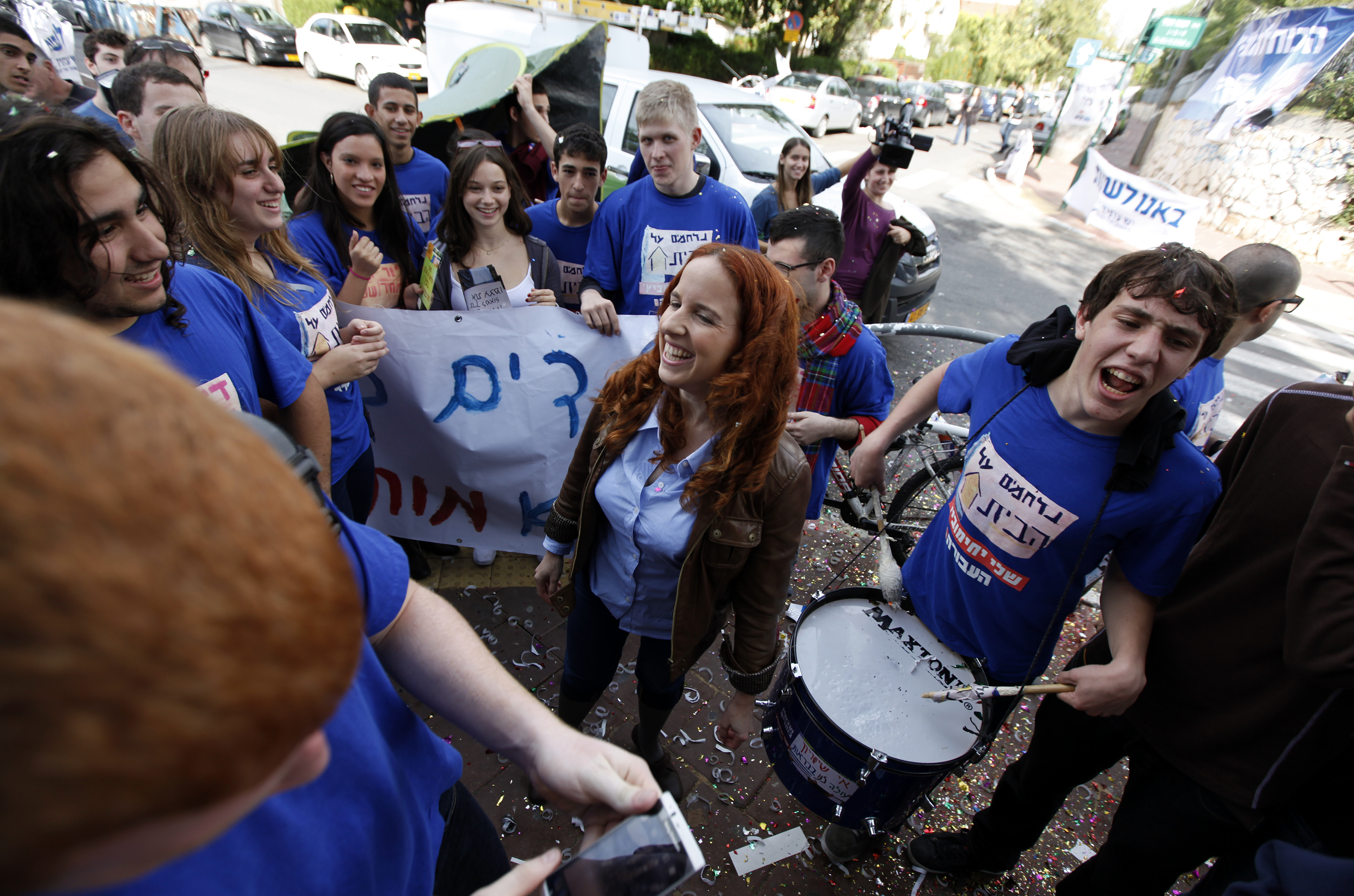 An Israeli Knesset member's perspective on activism and politics ...