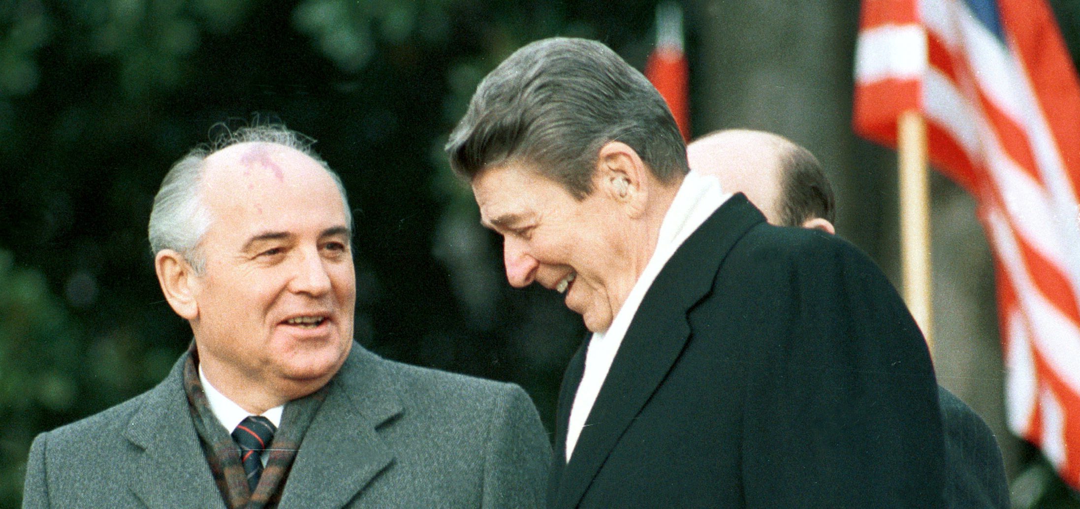 Reagan and Gorbachev: Ending the Cold War