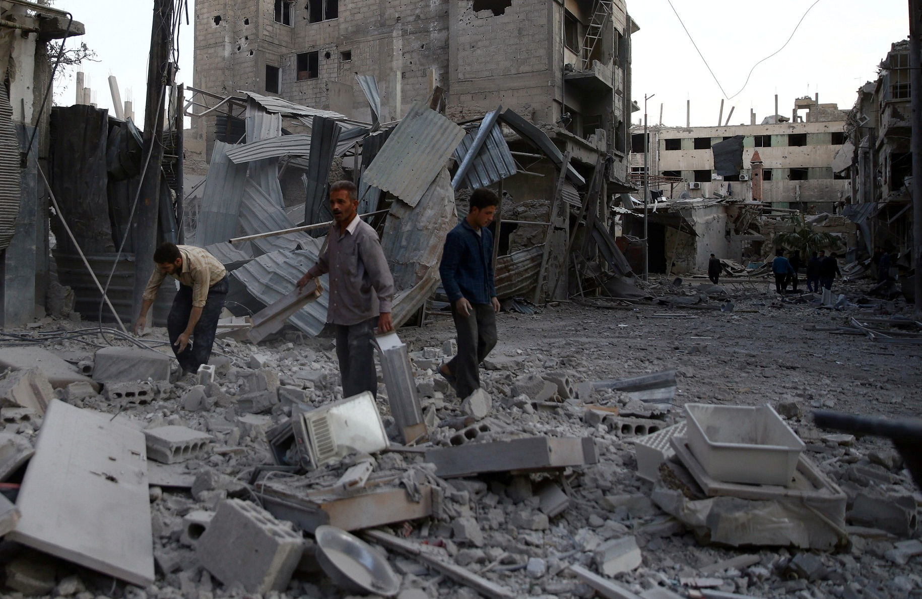 No easy way out of reconstructing Raqqa | Brookings