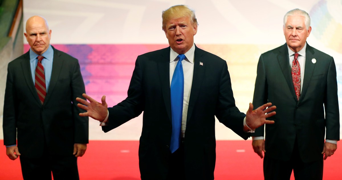 Donald Trump’s friends and foes: a role reversal