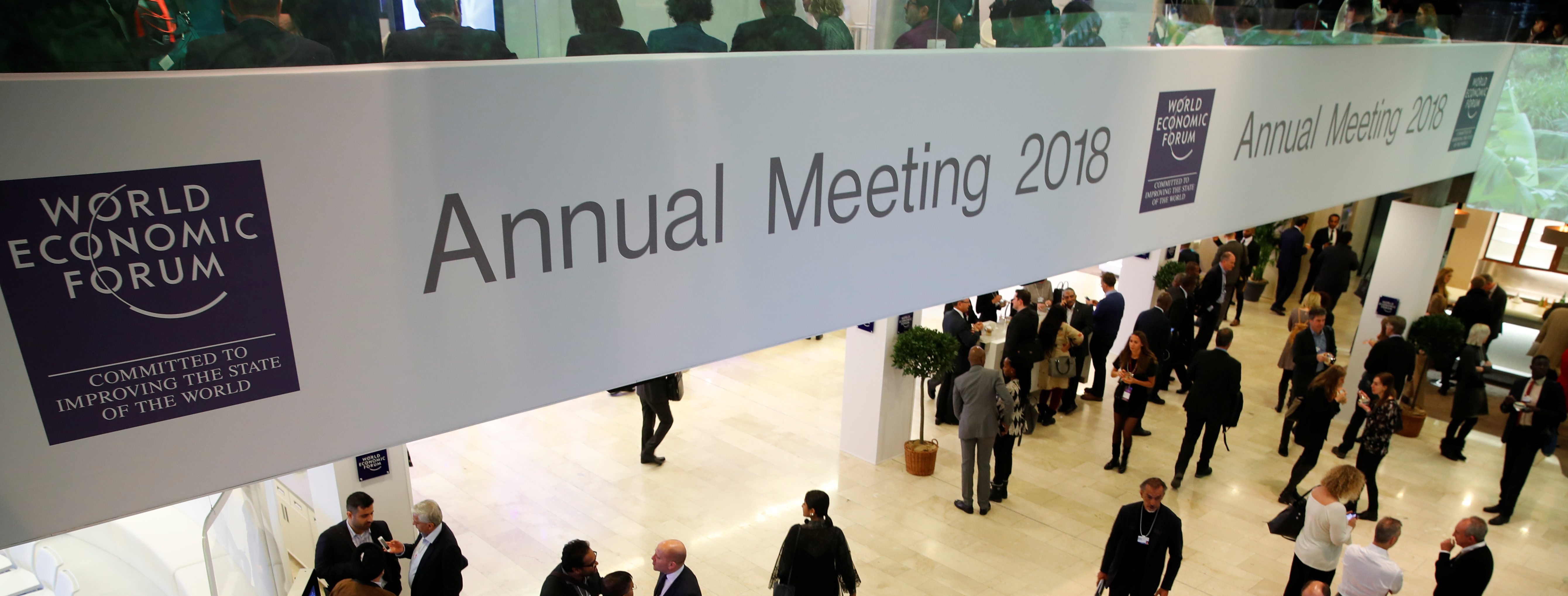 The rich and powerful won't let Trump ruin their Davos party | Brookings