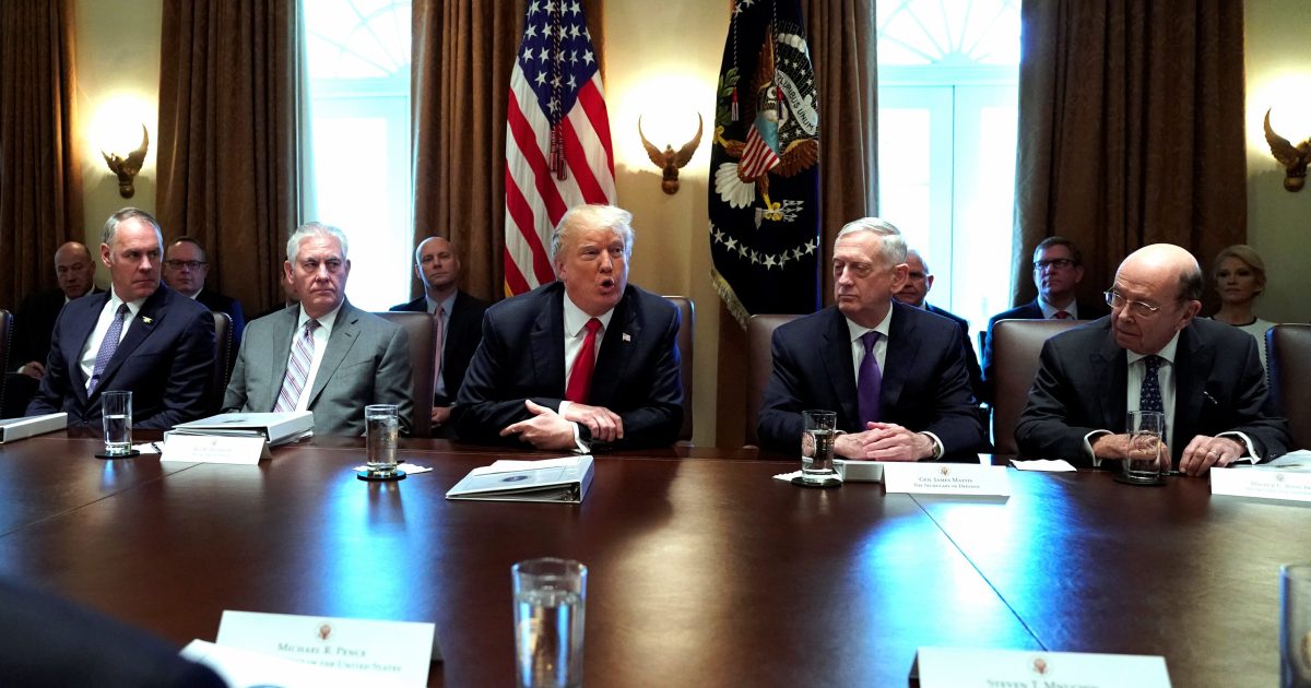 Why is Trump’s staff turnover higher than the 5 most recent presidents?