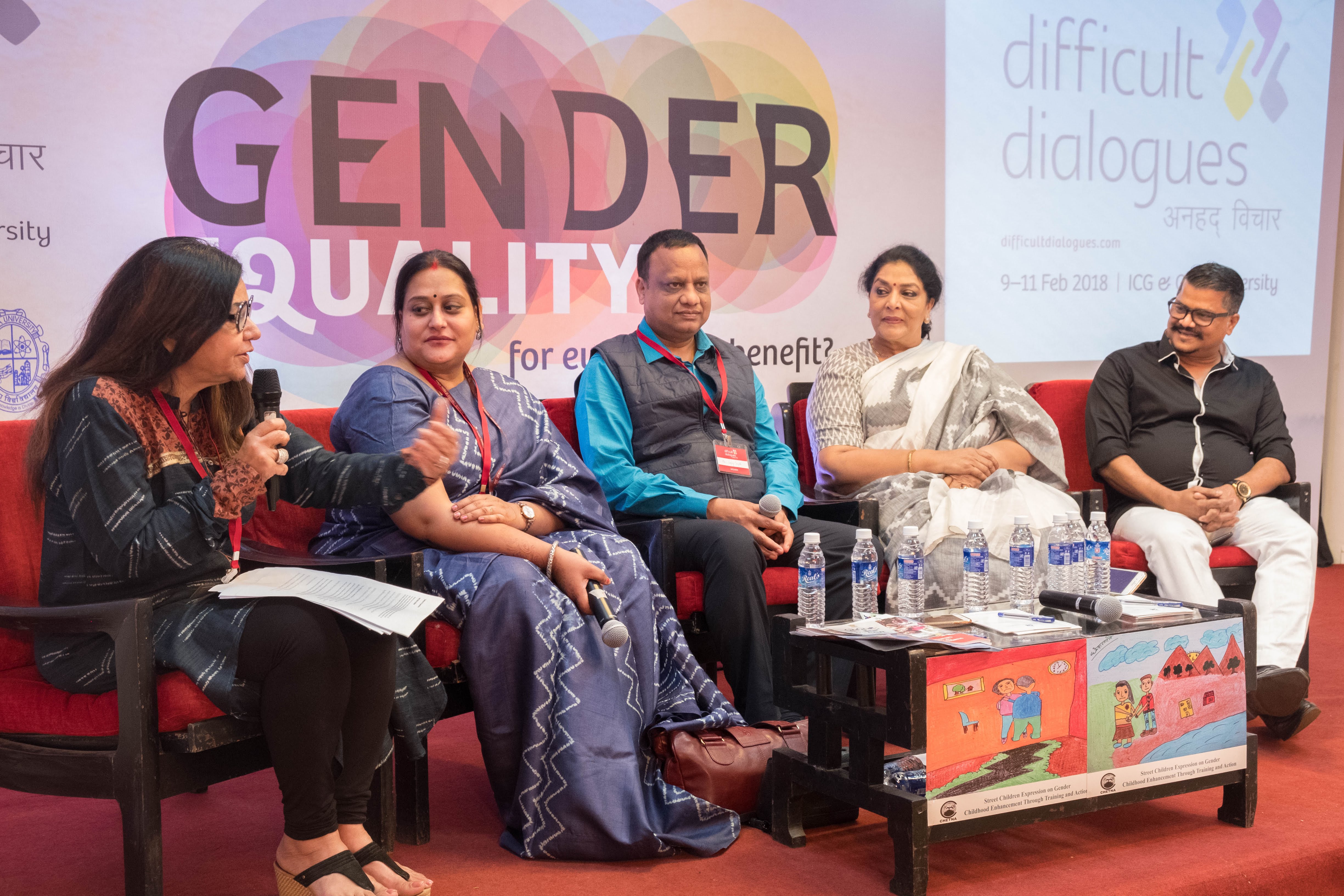 A conversation on gender equality - for everyone's benefit? | Brookings