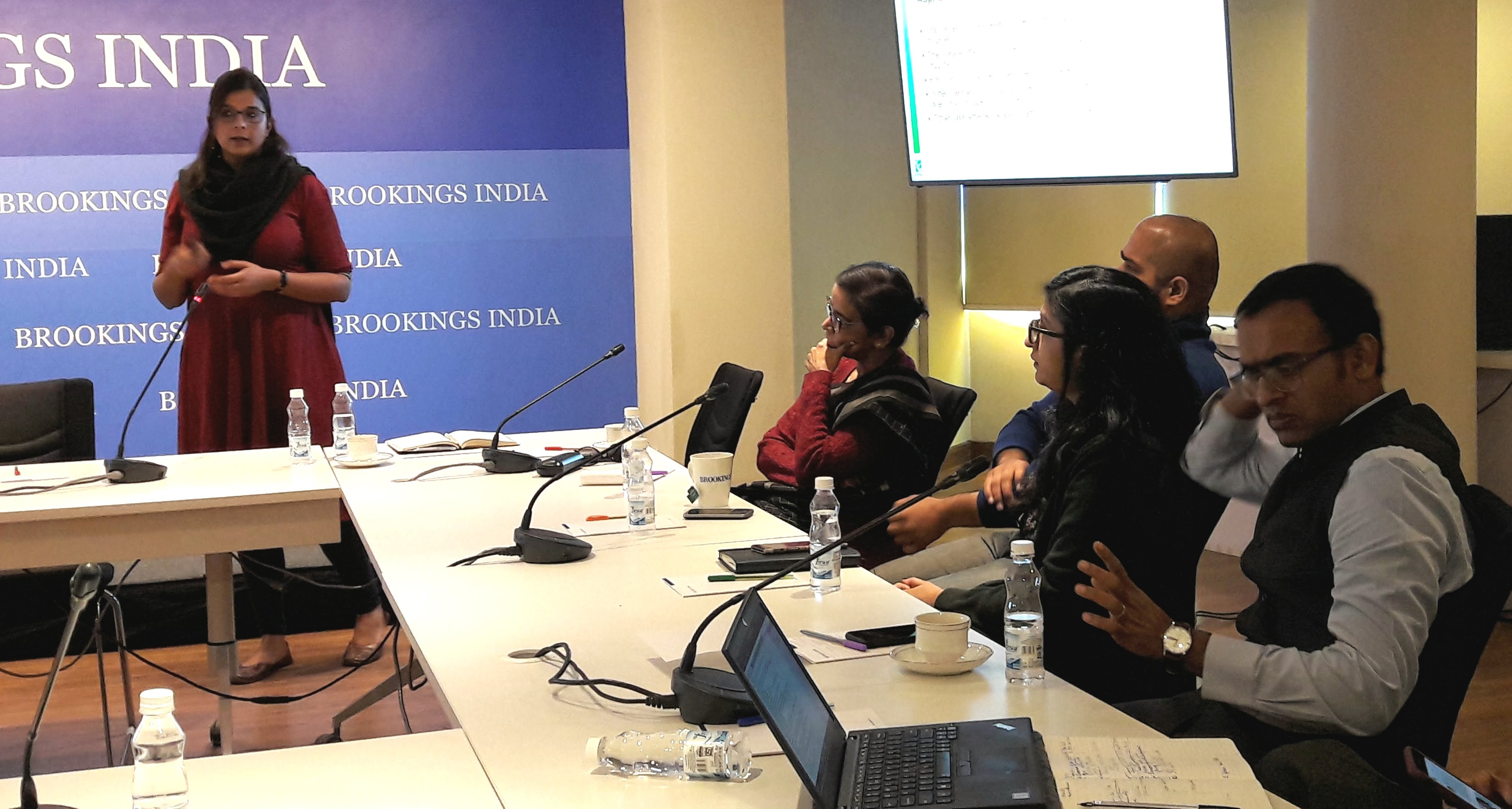 Tiffin Talks @ Brookings India | Drivers and consequences of women’s ...