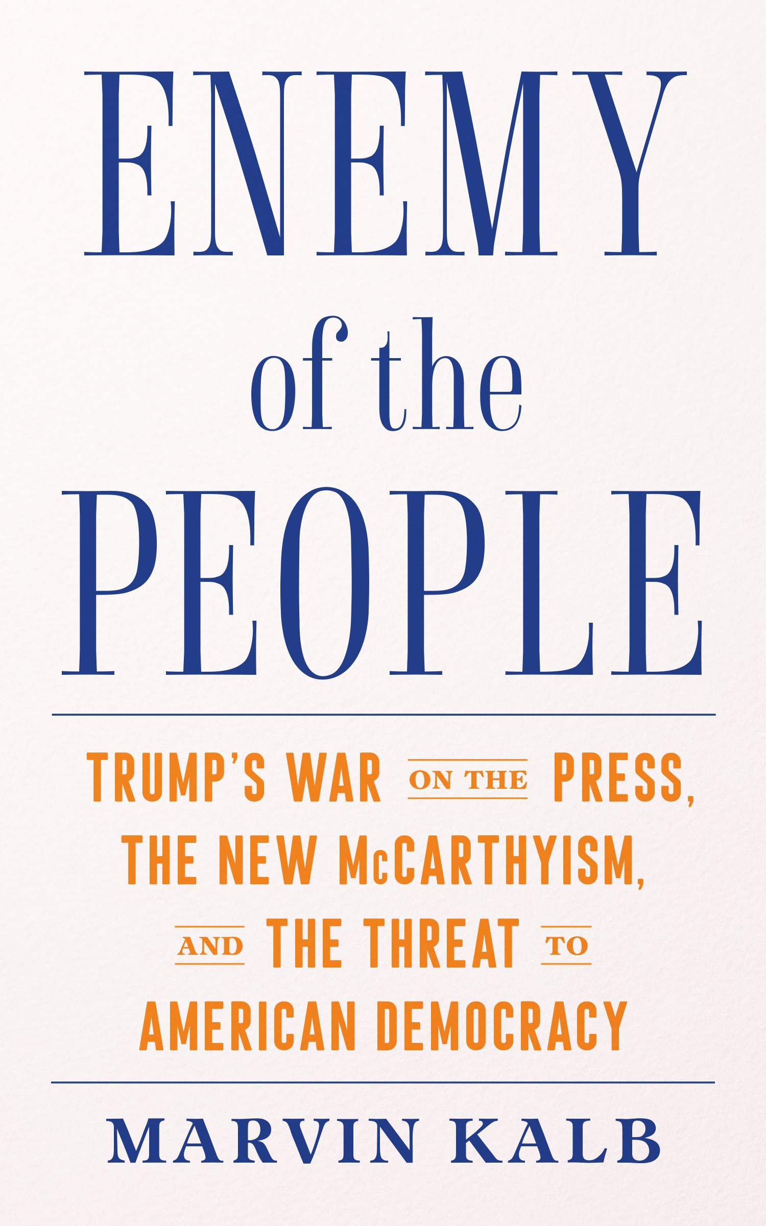 Enemy of the People | Brookings
