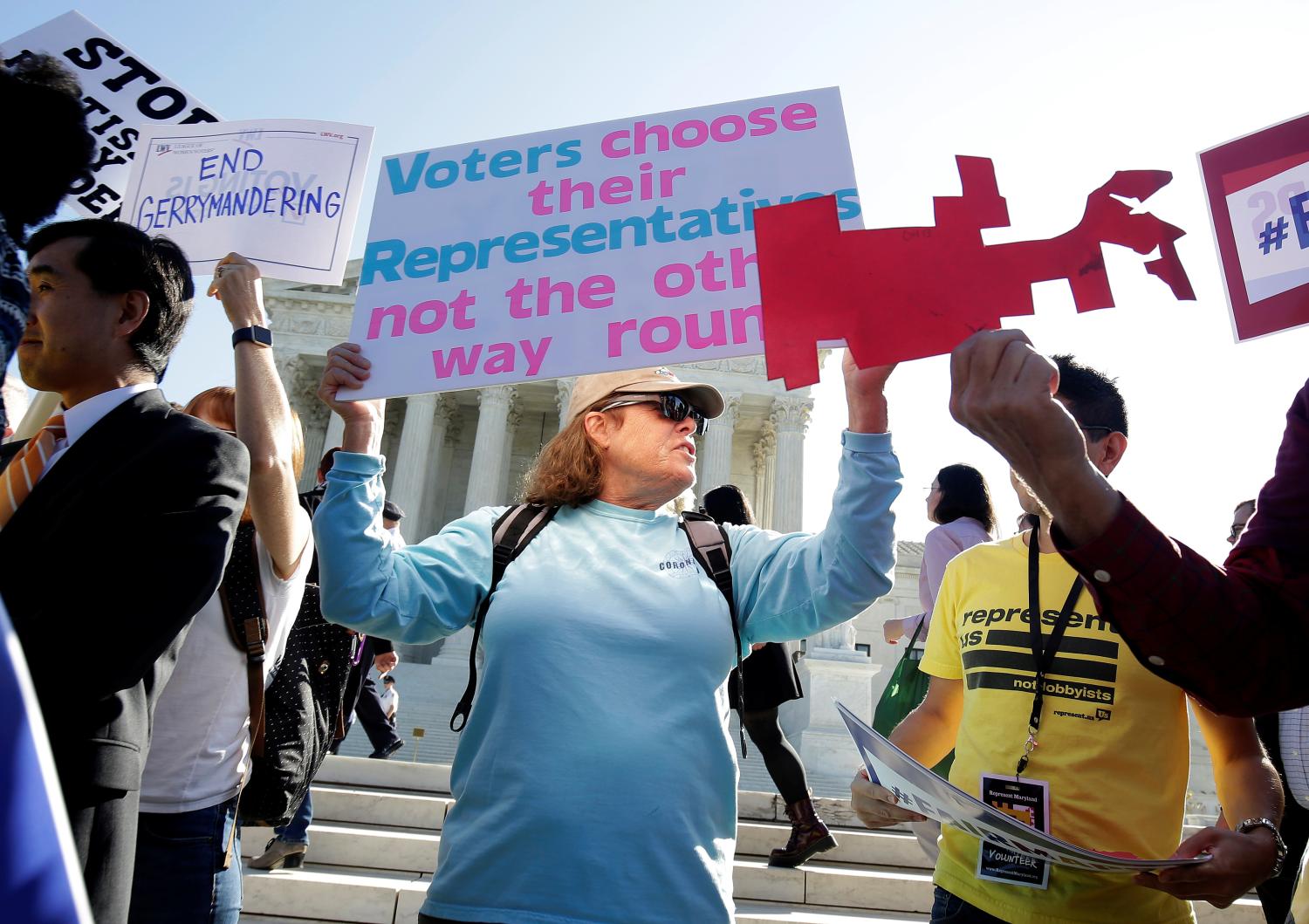 The gerrymander myth