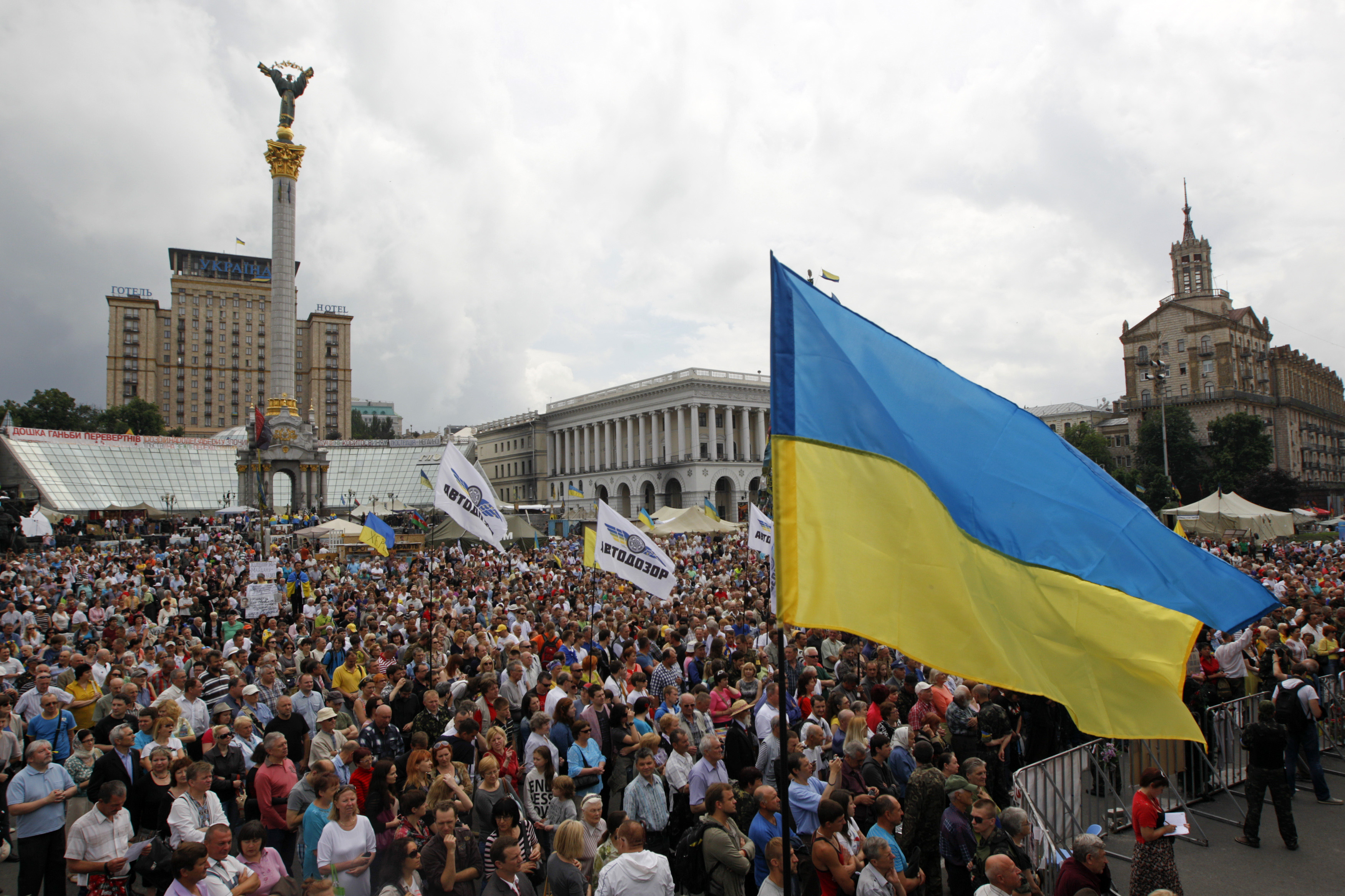 How Ukraine views Russia and the West | Brookings