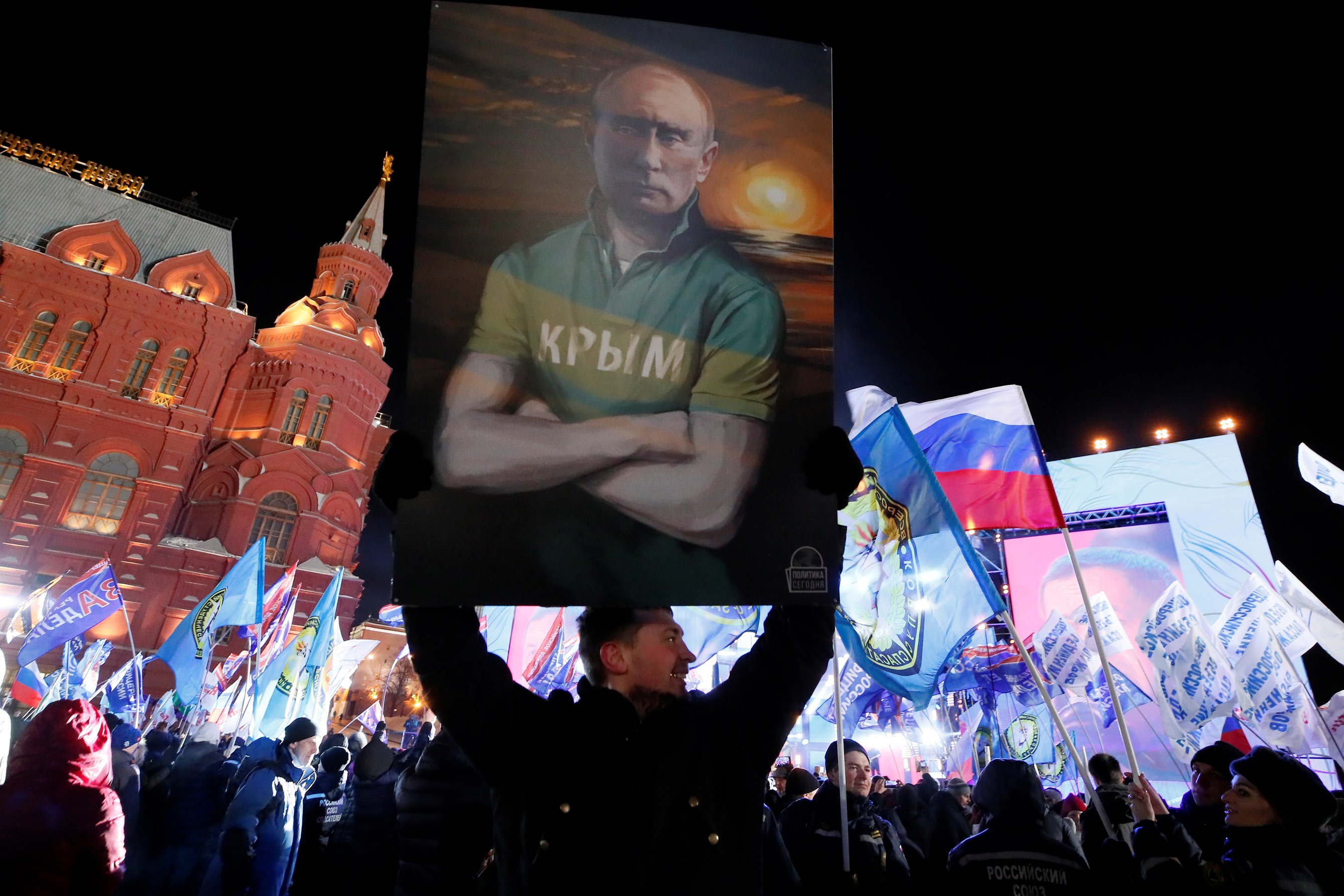 One more term for Putin: Dark ambition, dim hopes | Brookings