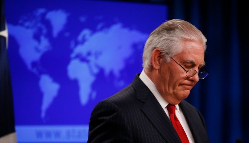 Tillerson’s out—now what? | Brookings