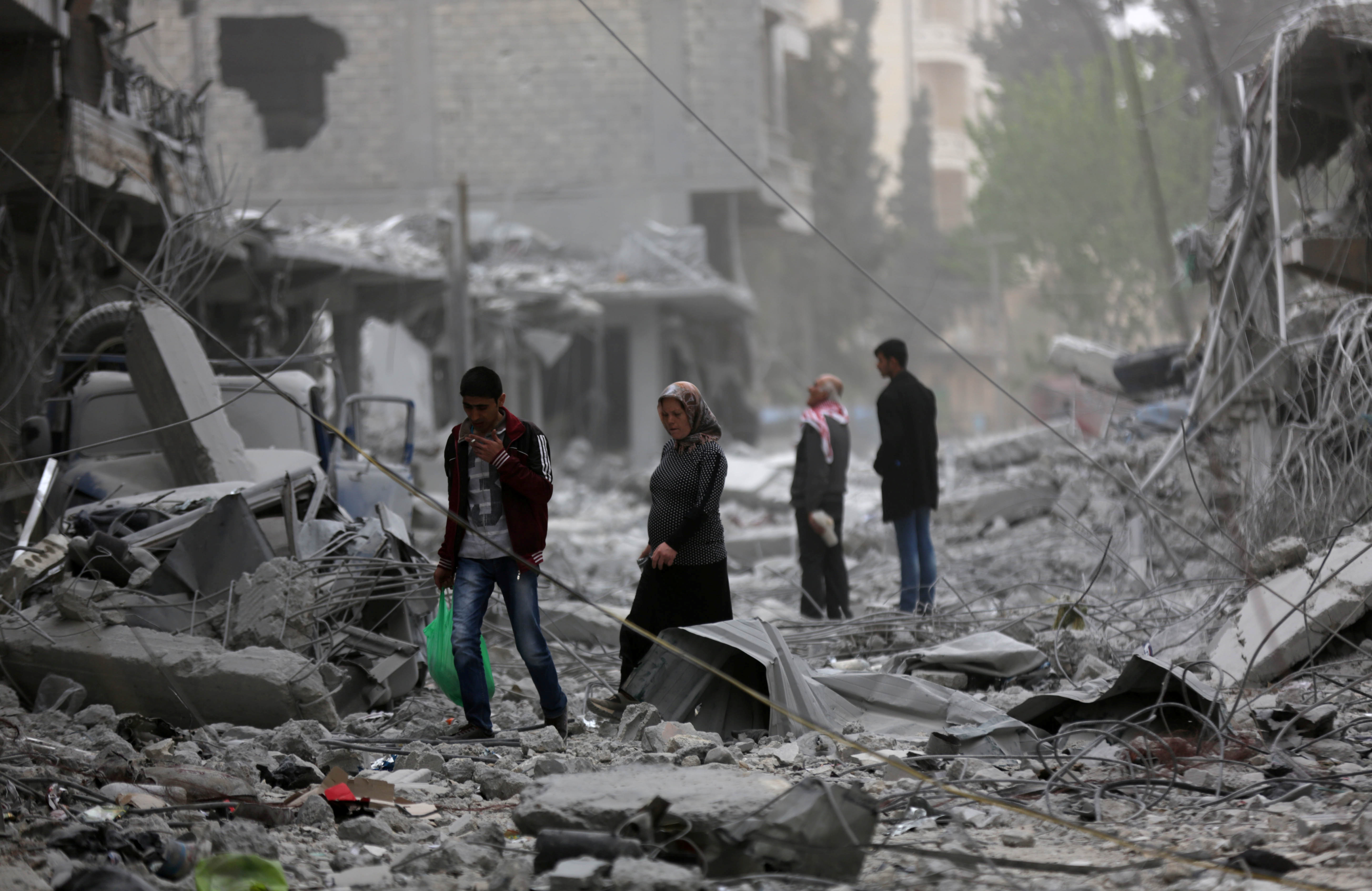 Unintended consequences? Foreign intervention, polarization, and ...