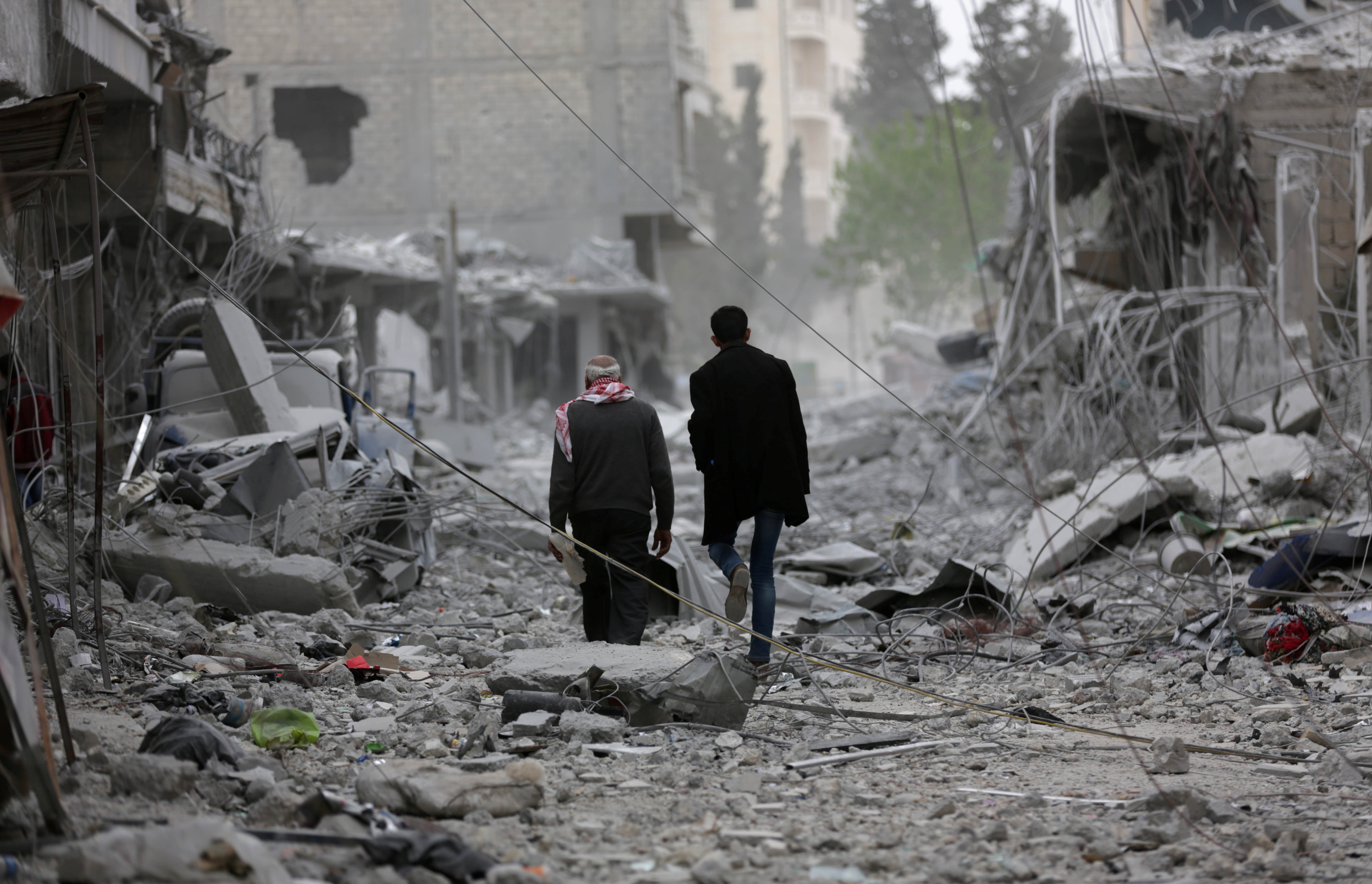 Beyond fragility: Syria and the challenges of reconstruction in fierce ...