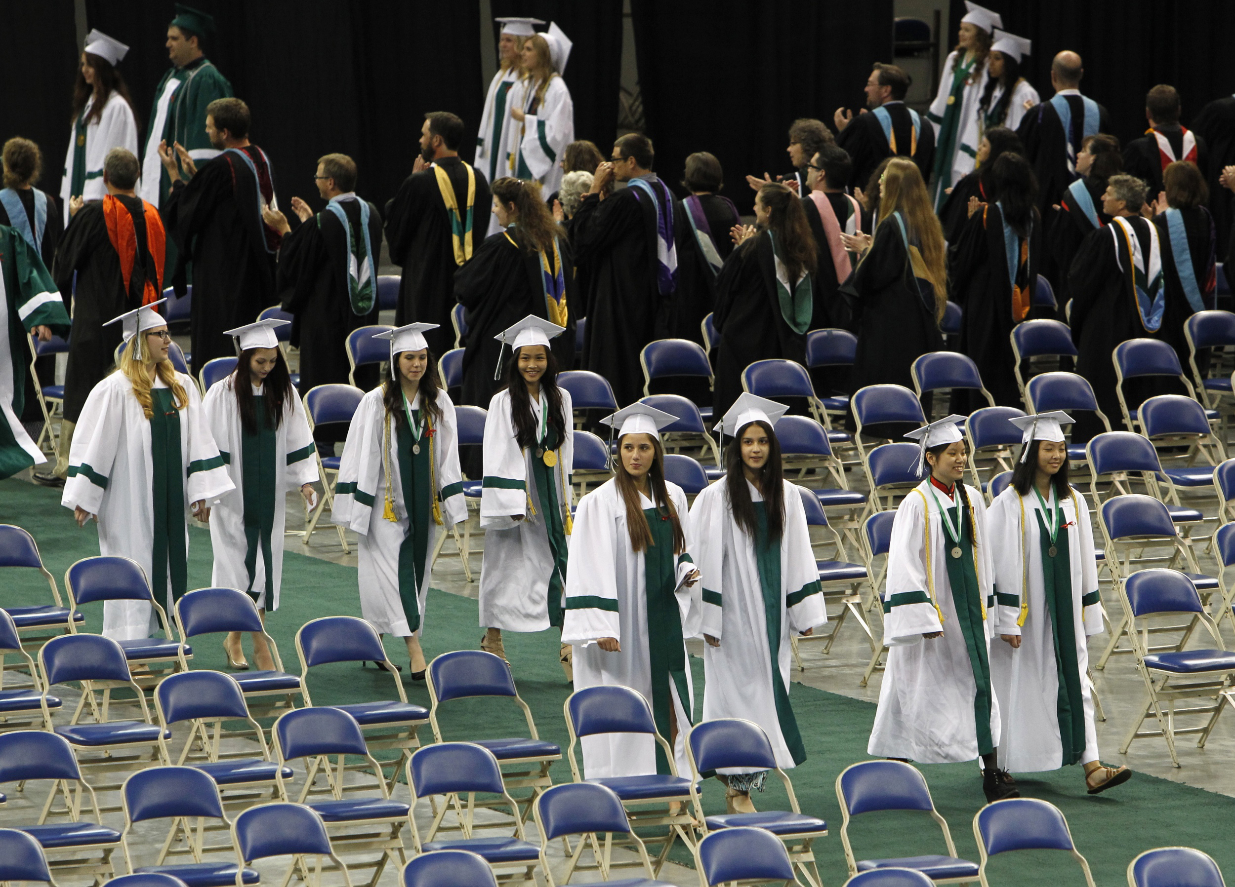 Are America’s rising high school graduation rates real—or just an ...