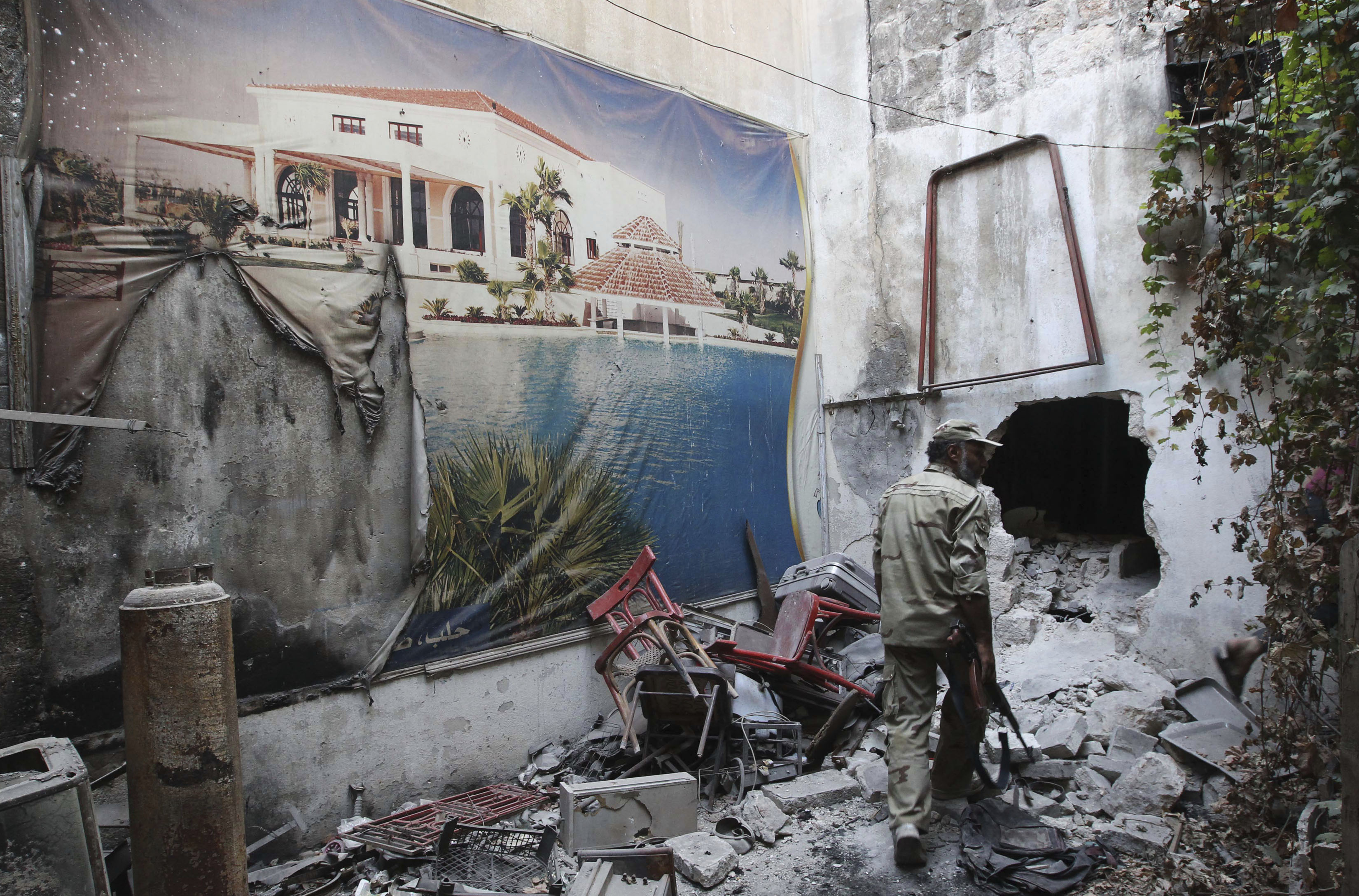 Beyond fragility: Syria and the challenges of reconstruction in fierce ...