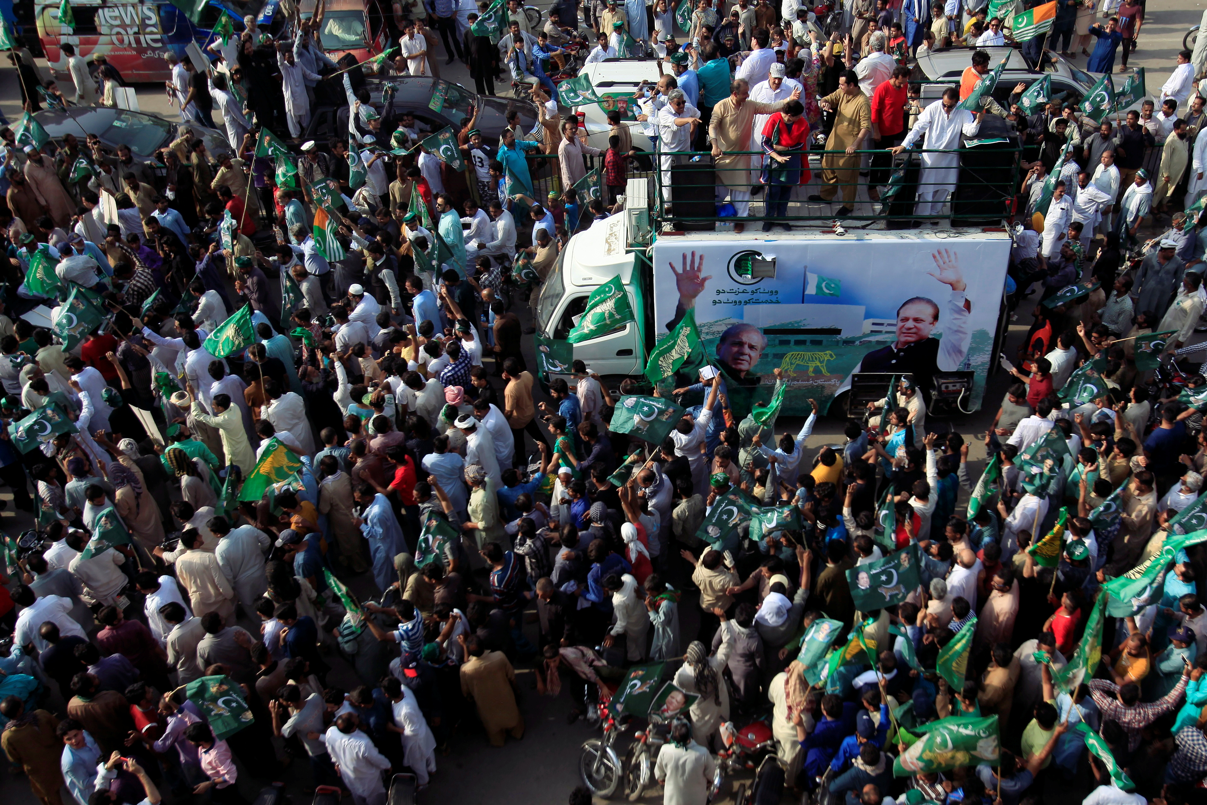 Protests in Pakistan could shake prime minister’s mandate | Brookings