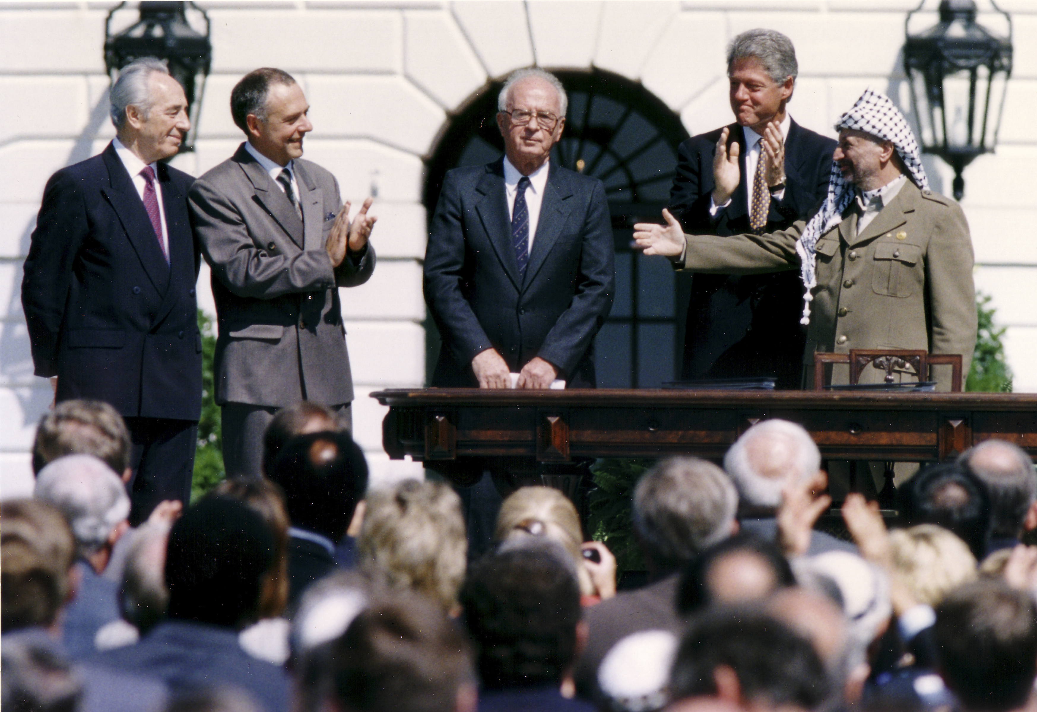 The Oslo Accords at 25: The Syria track that could have been | Brookings