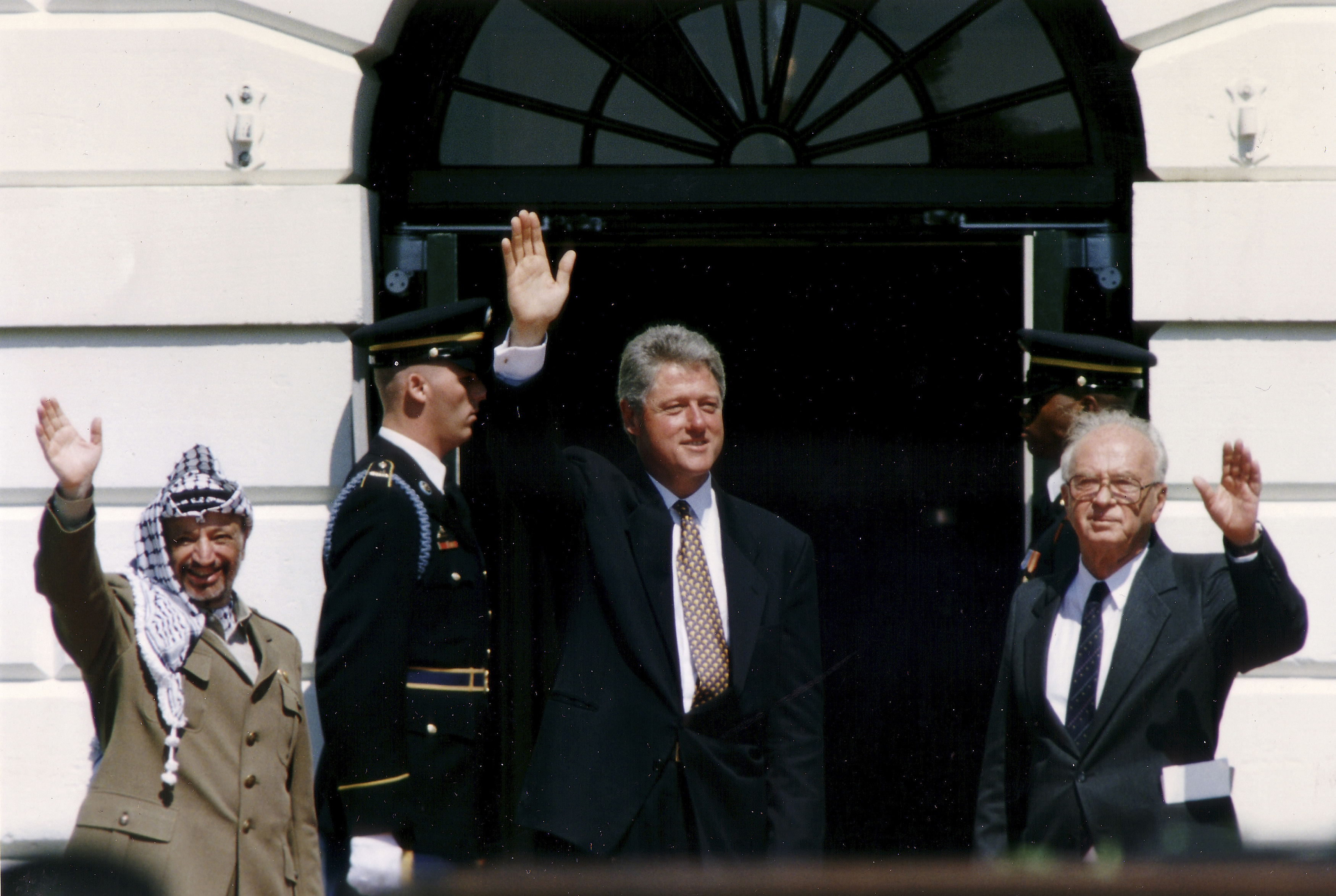 The Oslo Accords at 25: A personal reflection | Brookings