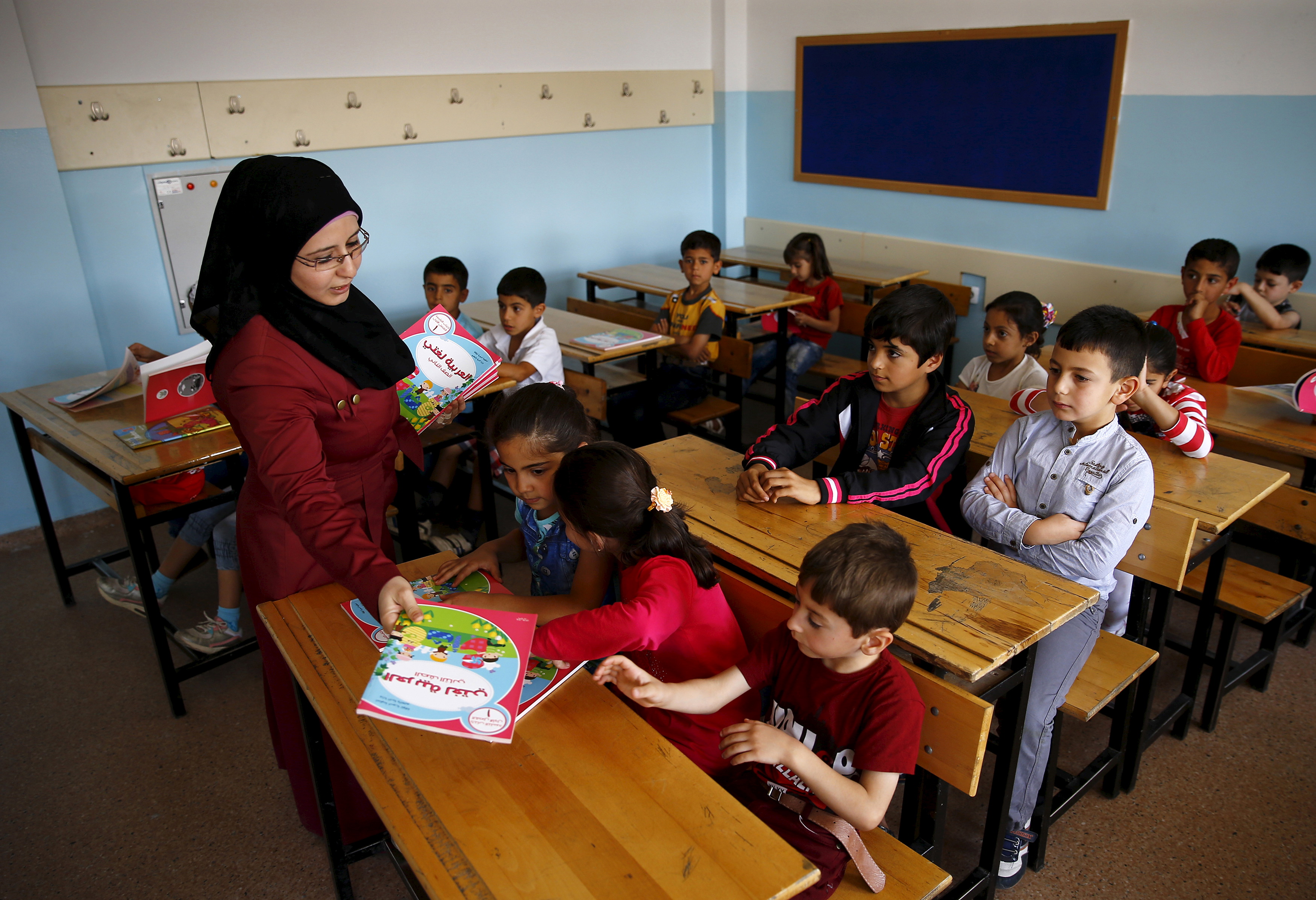 The challenges in providing health care to Syrian refugees | Brookings