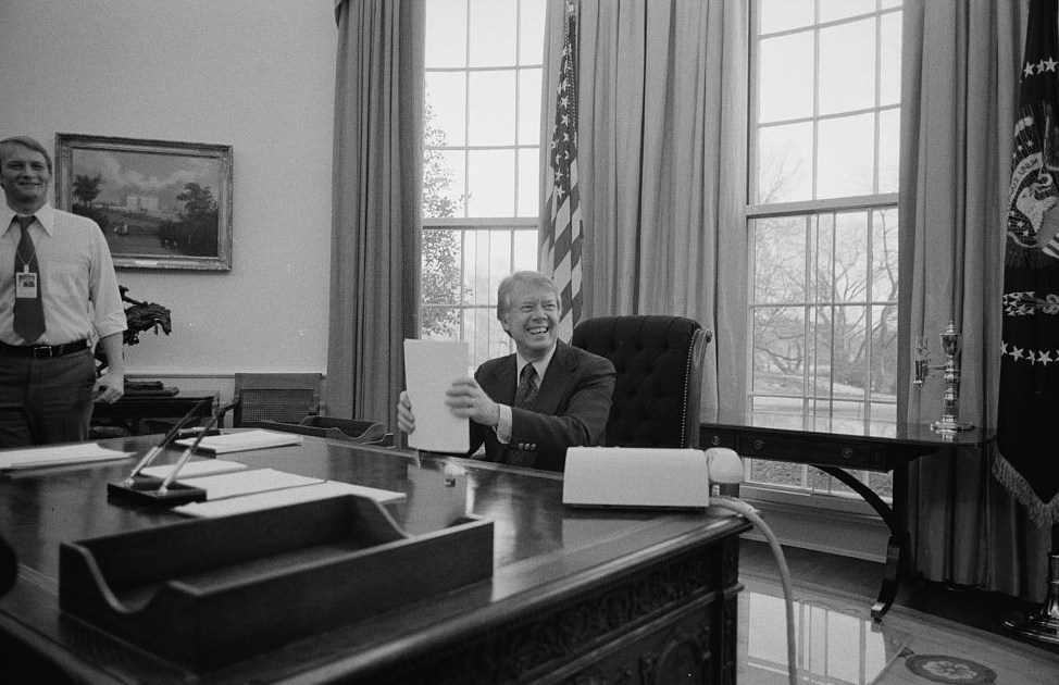 President Carter: The White House years