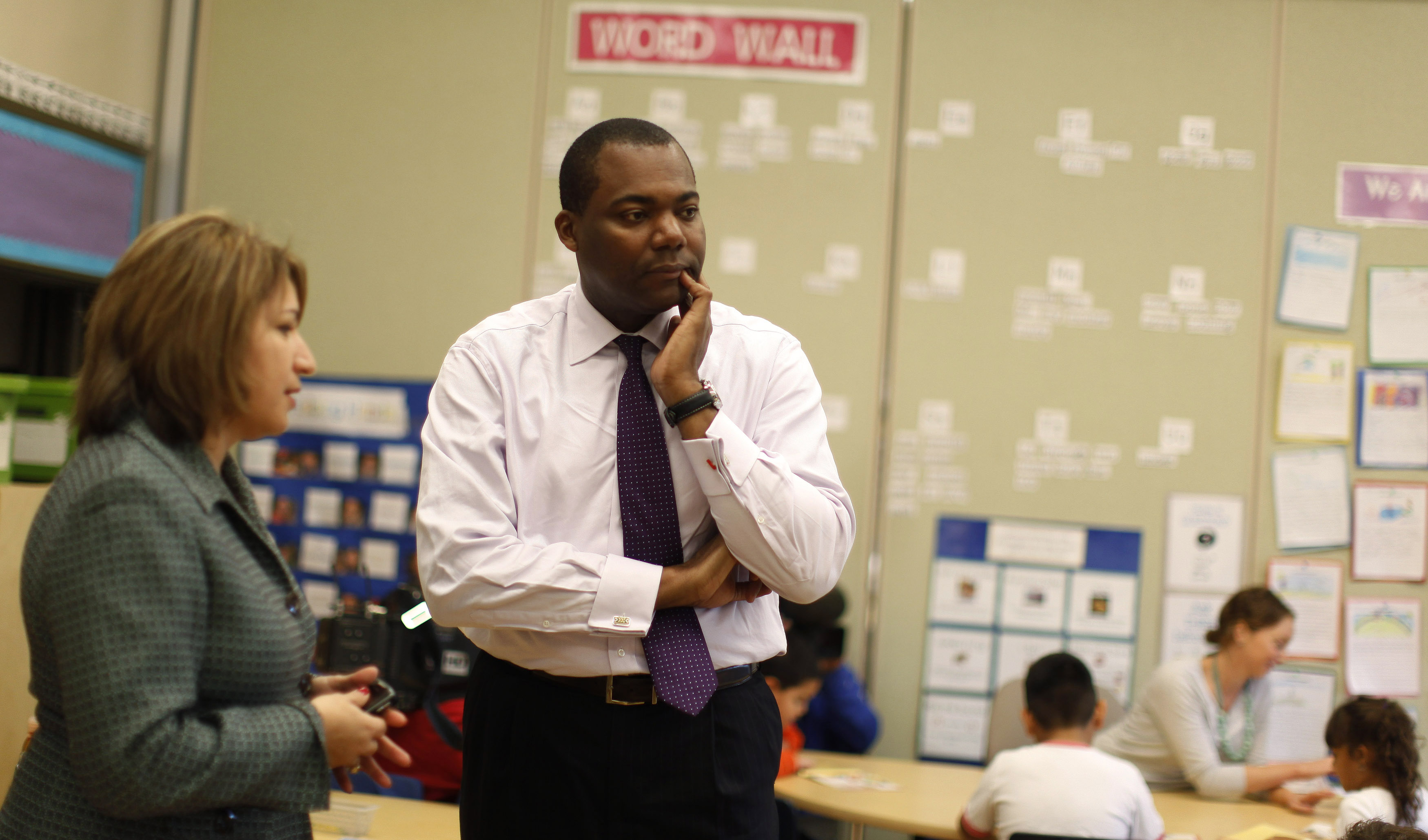 The diversity gap for public school teachers is actually growing across ...