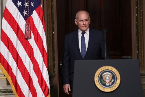 In search of a third chief of staff, Trump sets a record | Brookings