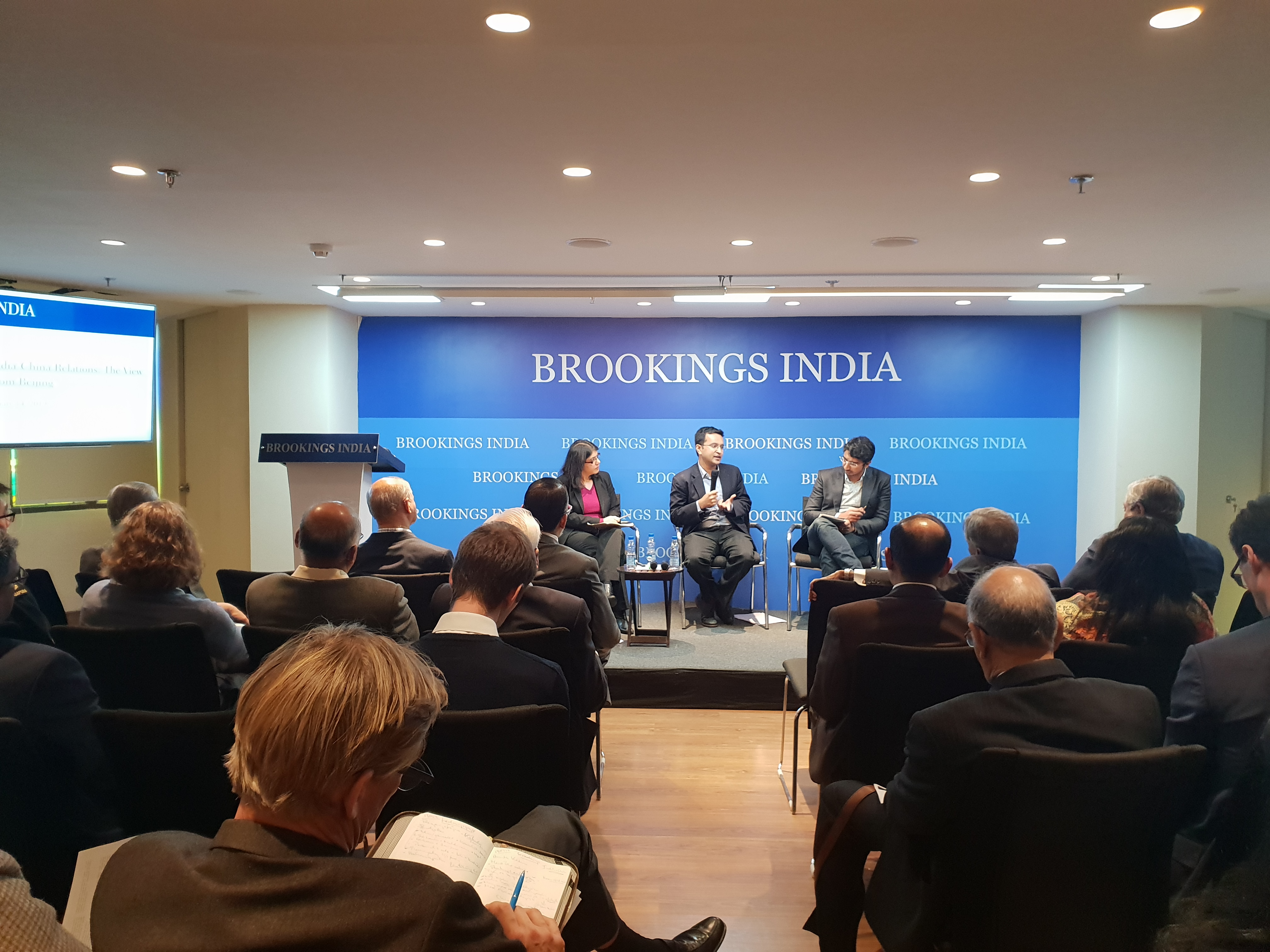 The Trajectory of India-China Relations: The view from Beijing | Brookings