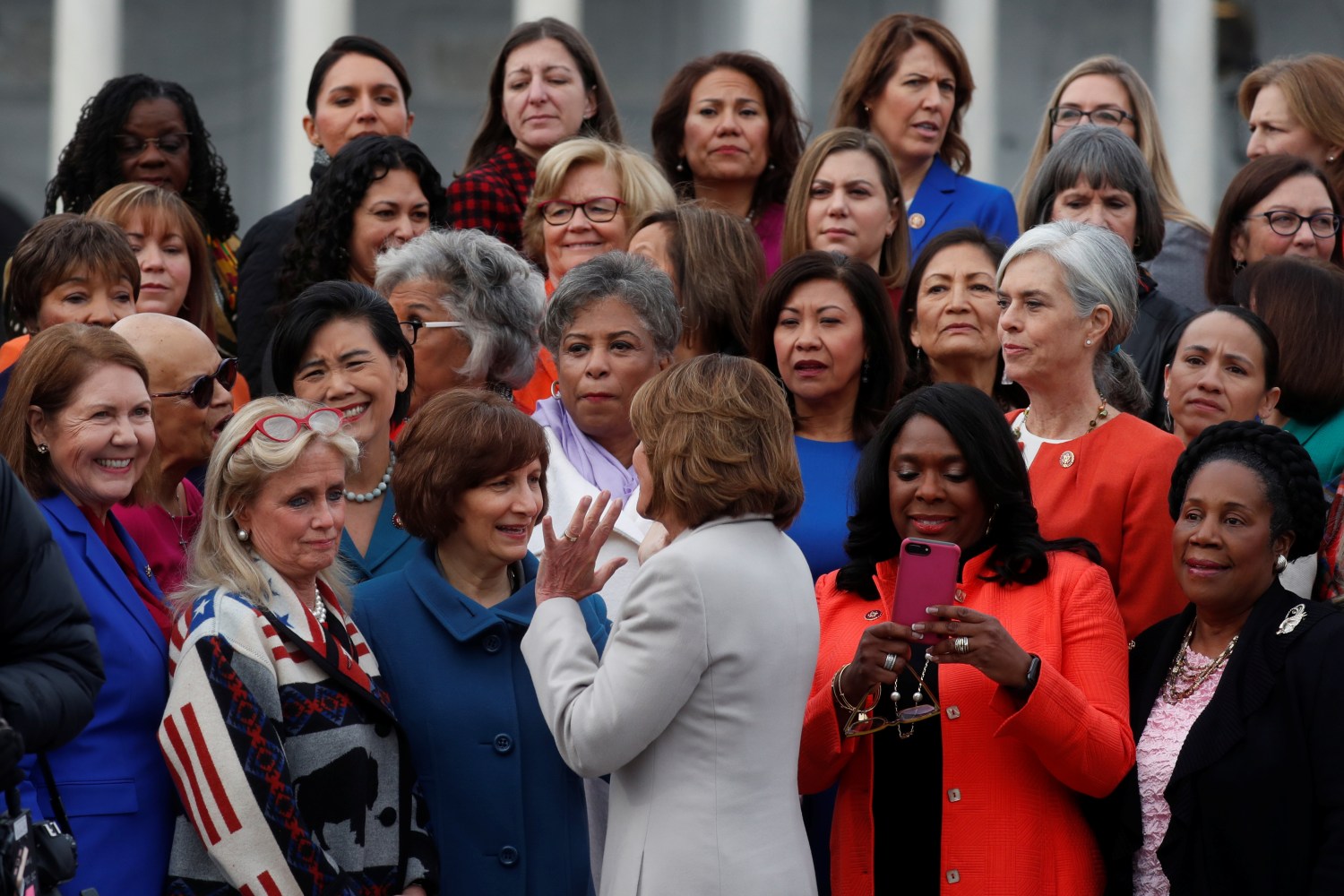 Congress may now have historic female representation, but women in ...