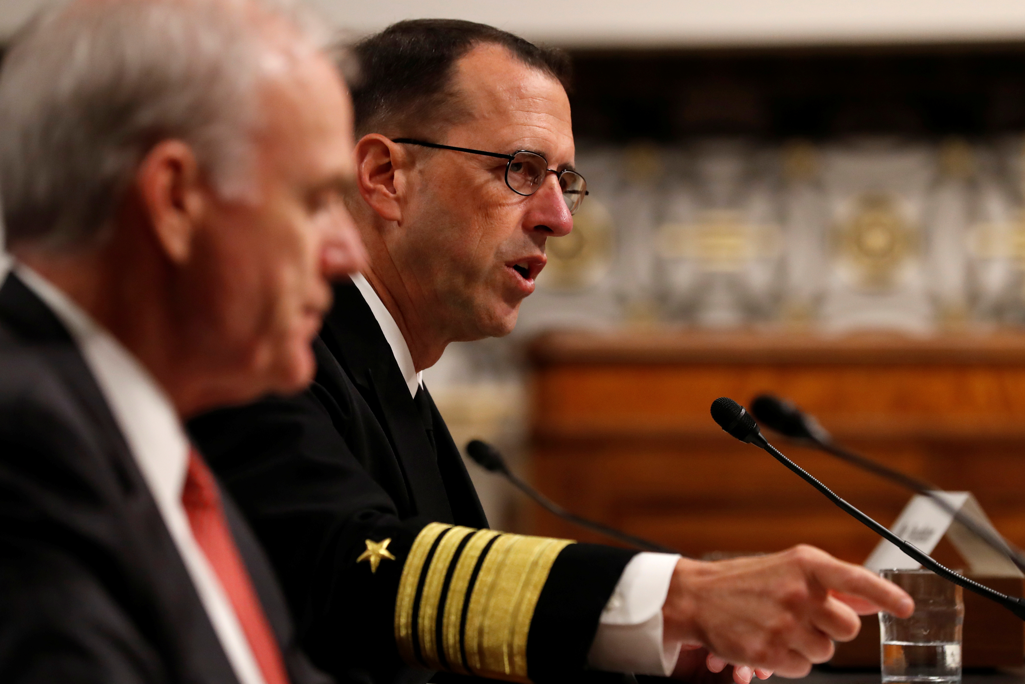 A conversation with the Chief of Naval Operations | Brookings