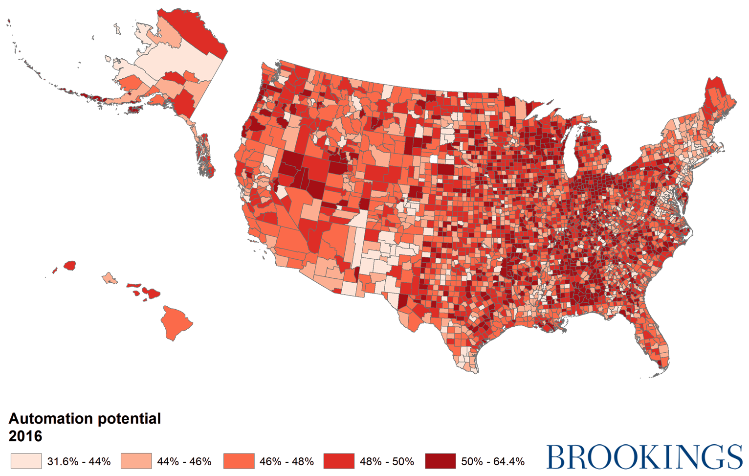 Countering the geographical impacts of automation: Computers, AI, and ...