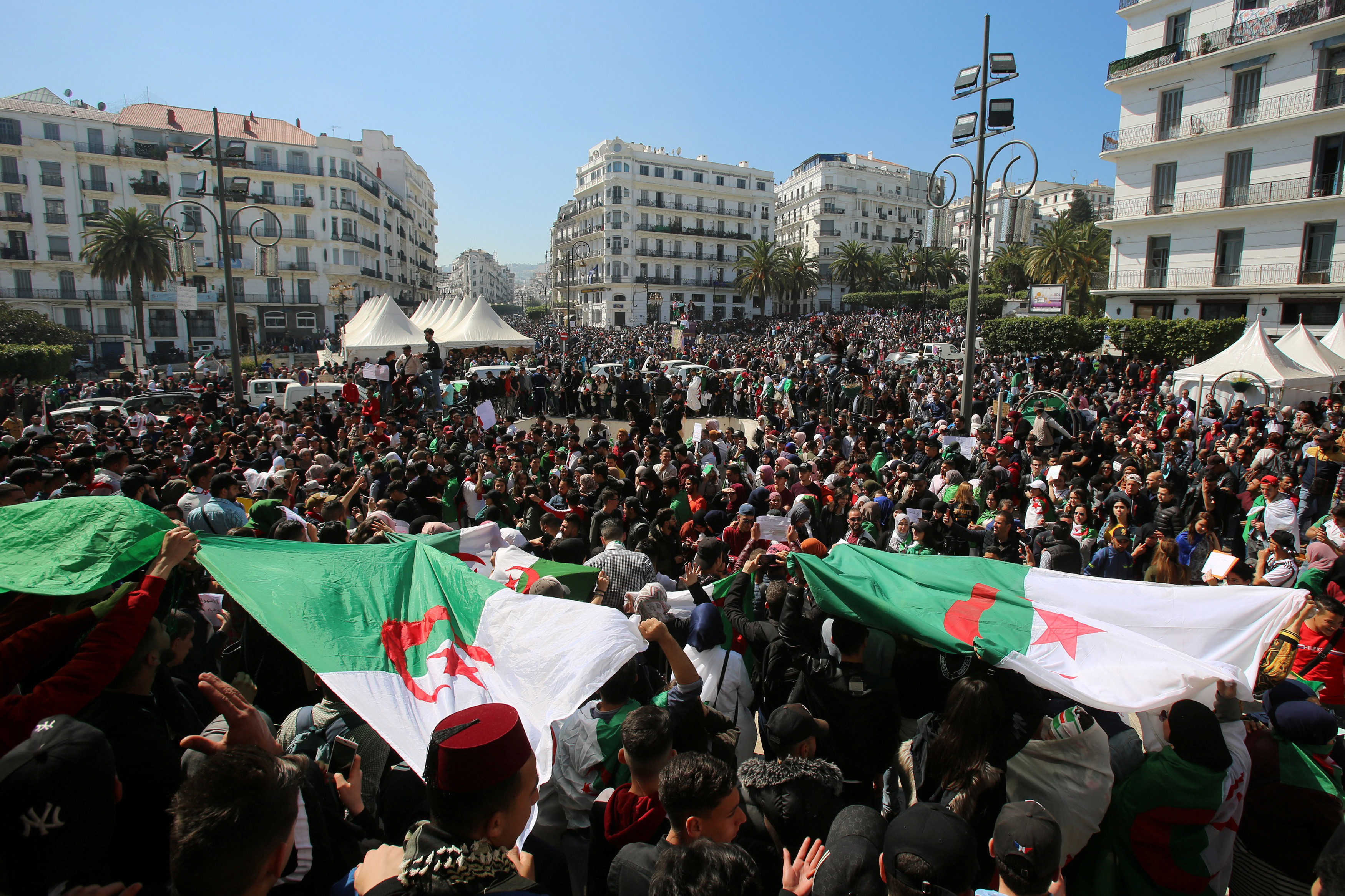 Algeria’s army calls for the president’s removal | Brookings
