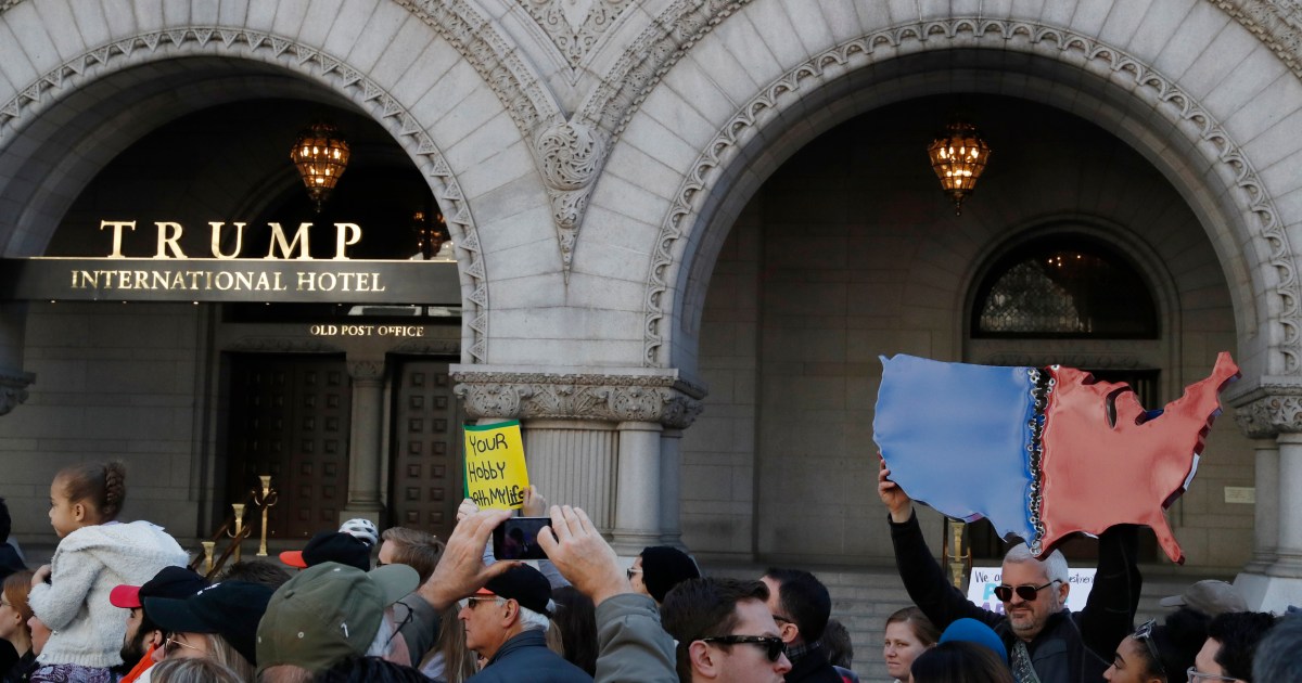 Divided politics, divided nation: Hyperconflict in the Trump era