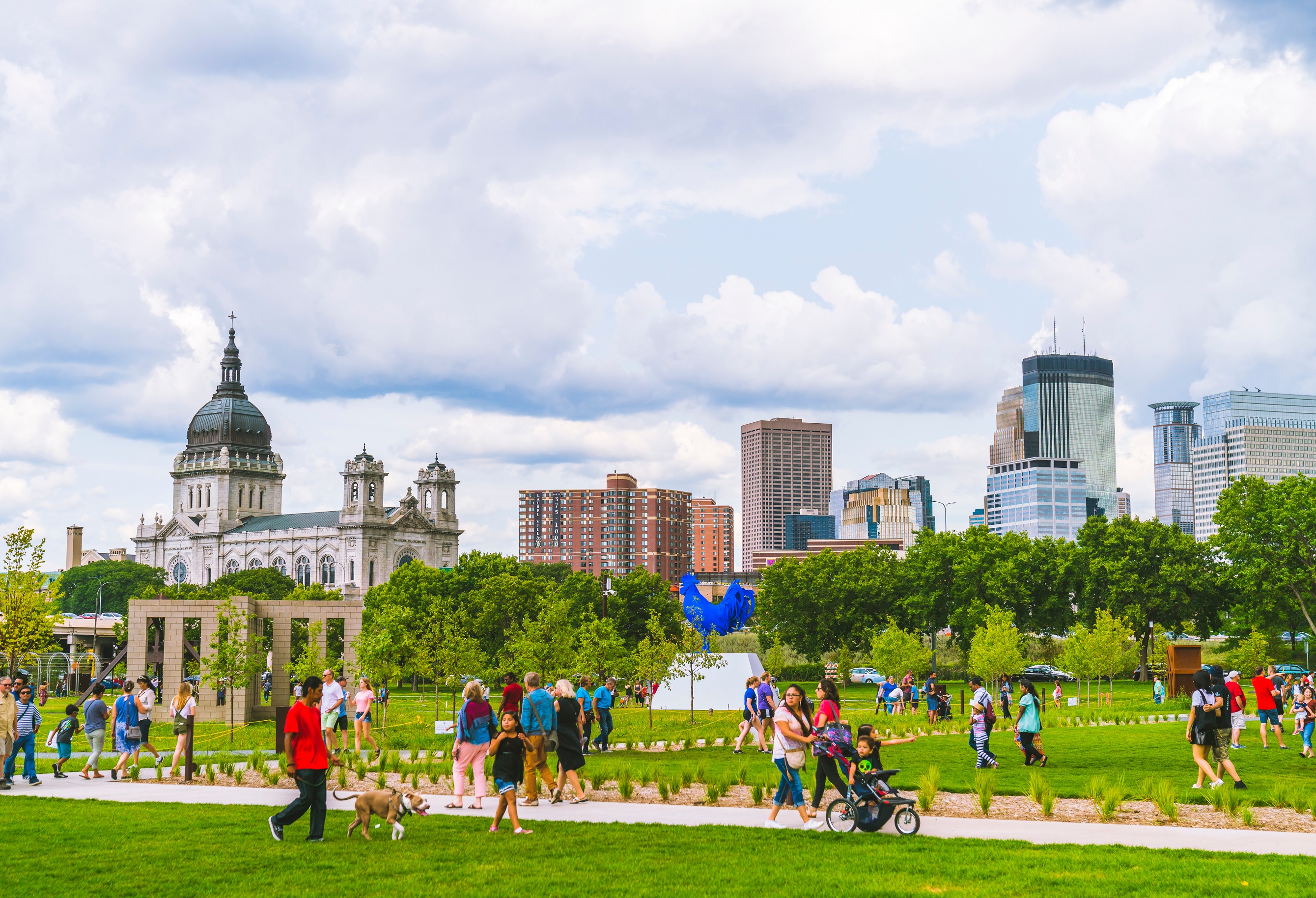 The economic power of walkability in metro areas | Brookings