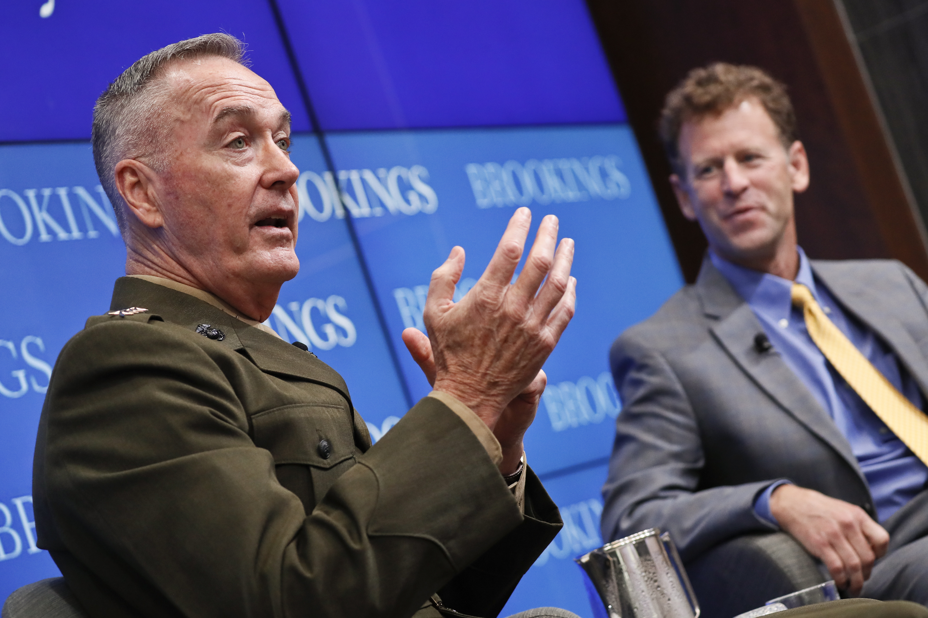 At Brookings, Gen. Joseph Dunford comments on threats from Russia ...