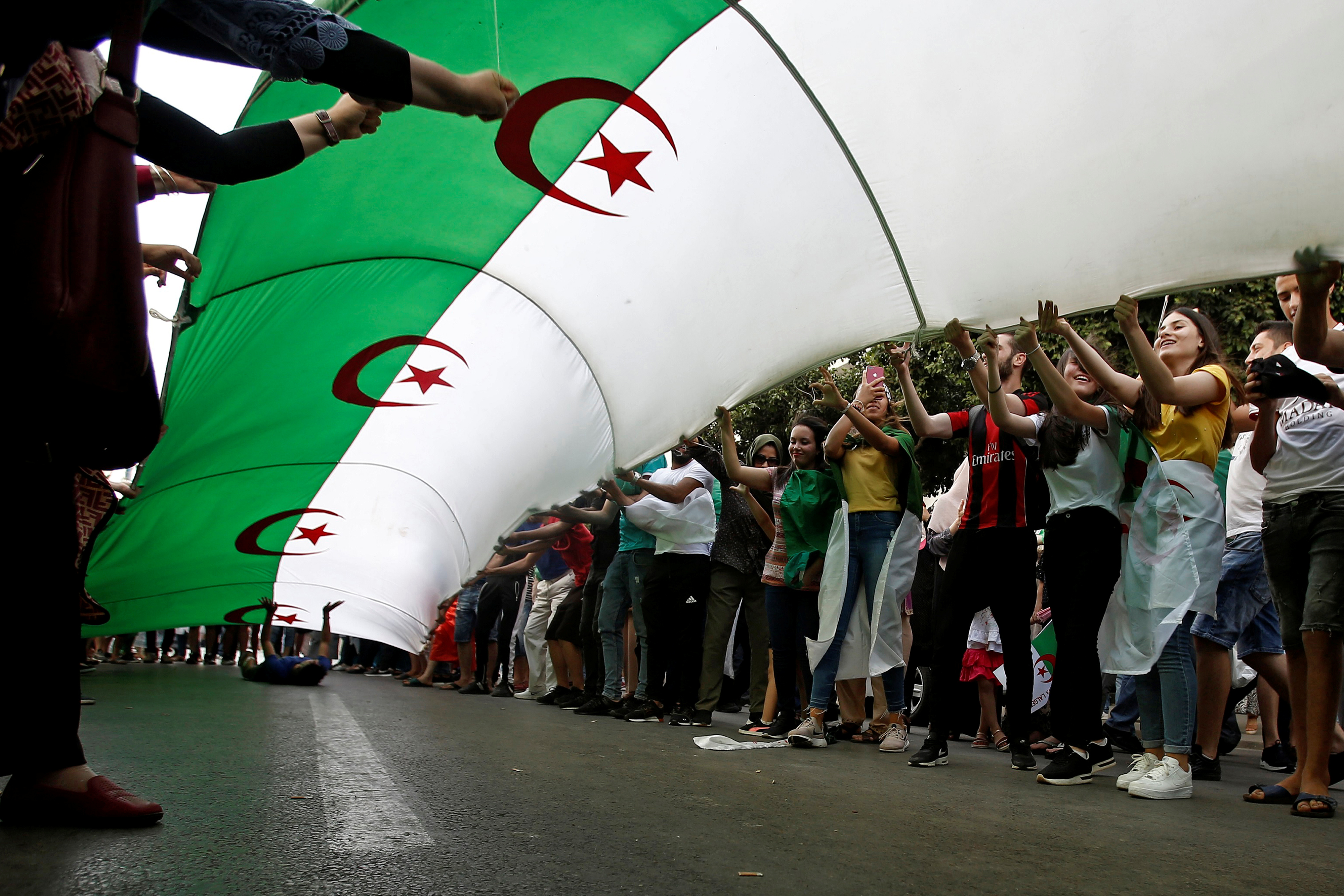Algerians have been protesting for a year. Here’s what you need to know ...