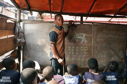 The global education challenge: Scaling up to tackle the learning ...