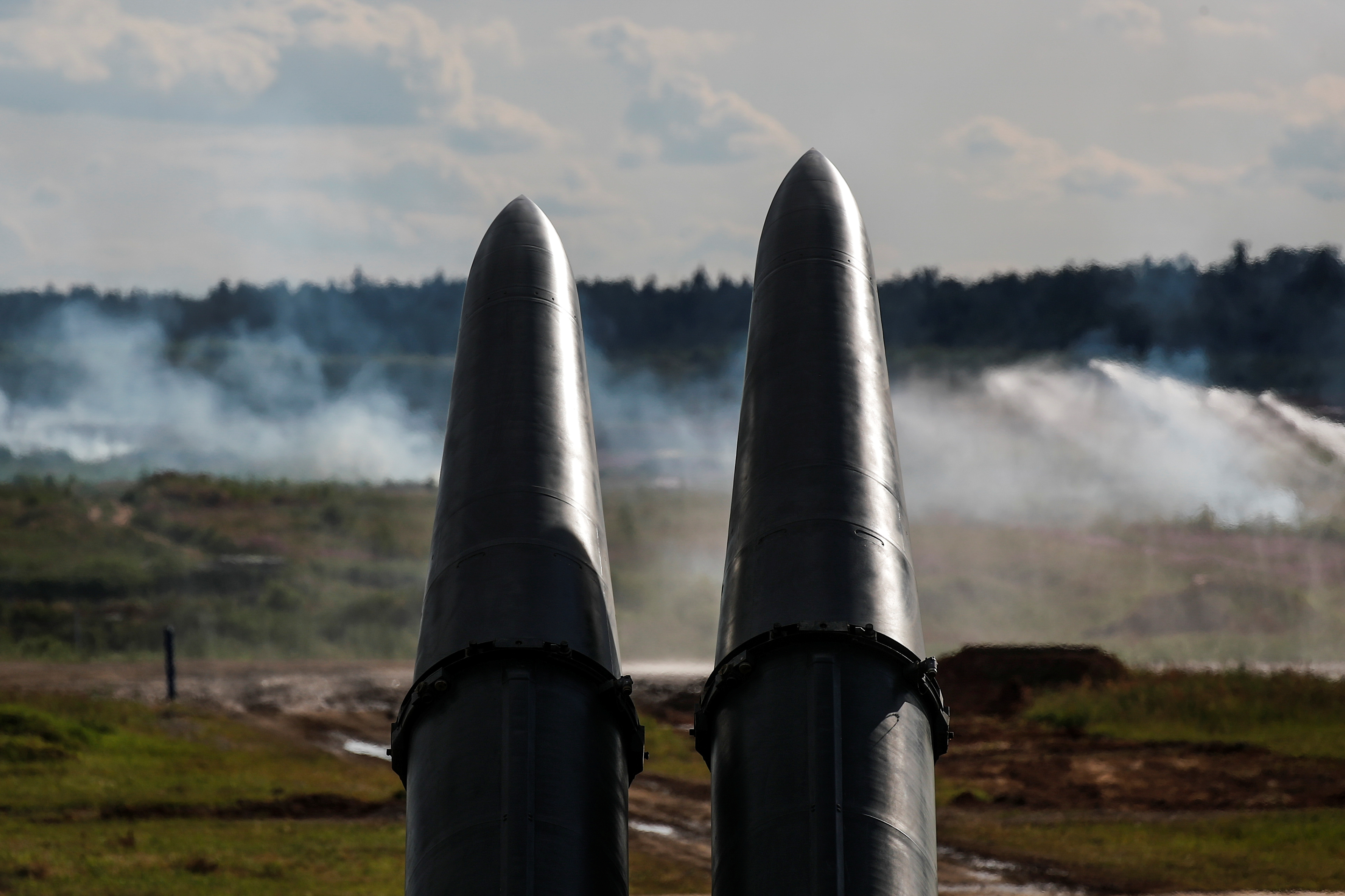 Jettisoning arms control endangers America’s edge in great-power ...