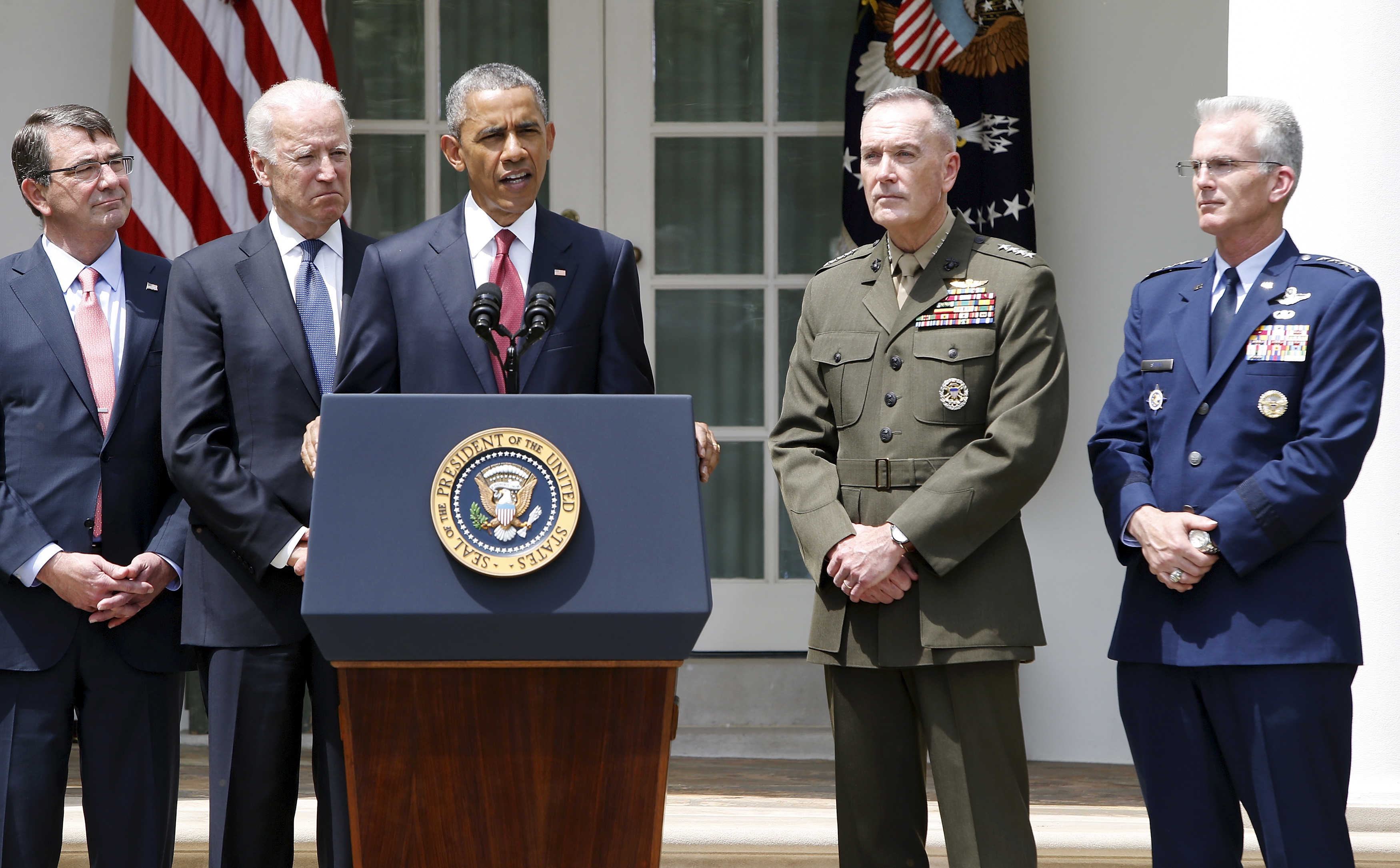 Military leadership helps bring together an America divided | Brookings
