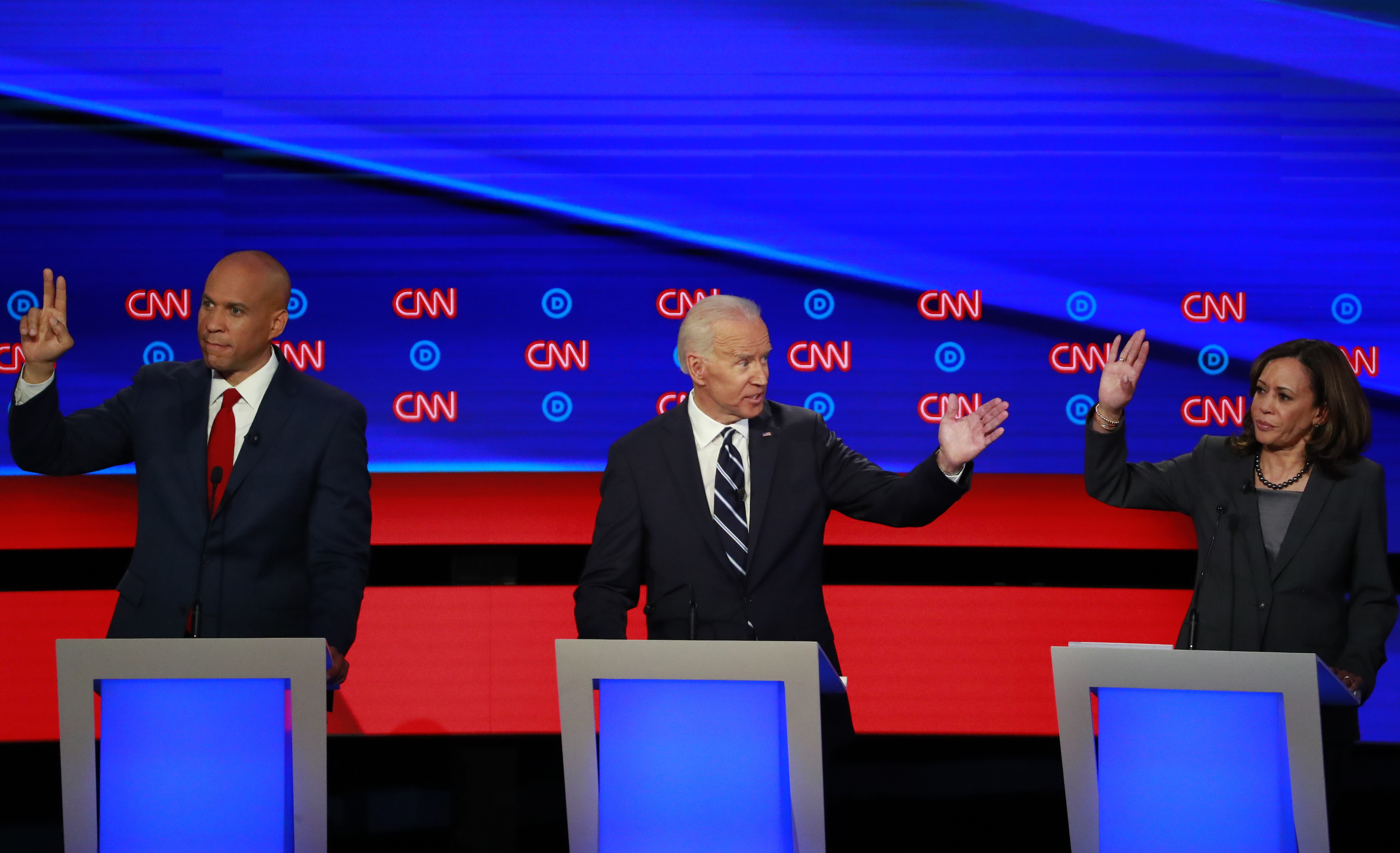 The second Democratic debate: Opening up the centrist lane | Brookings