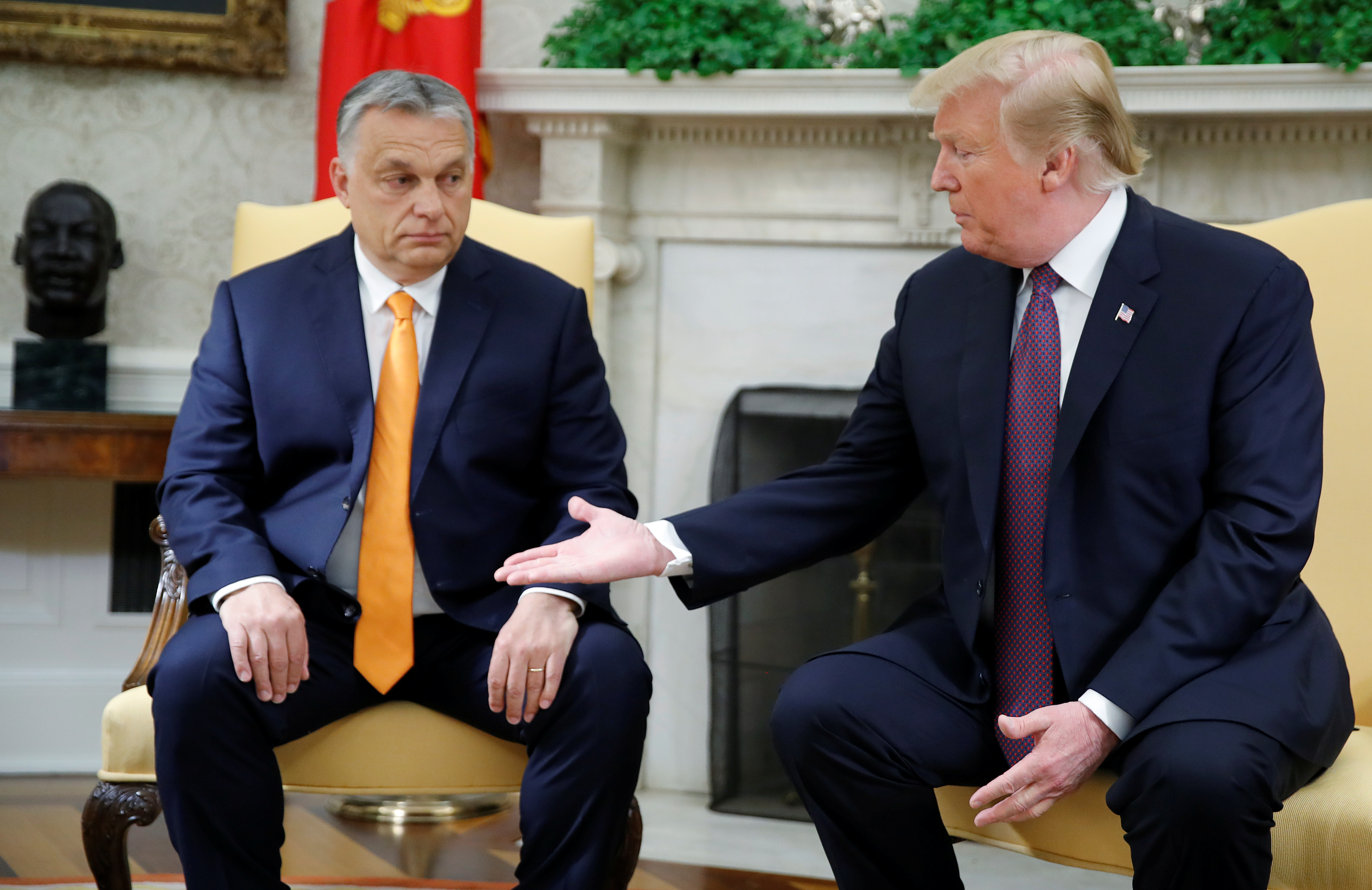 Punishing Denmark over Greenland shows Trump has defected to the ...