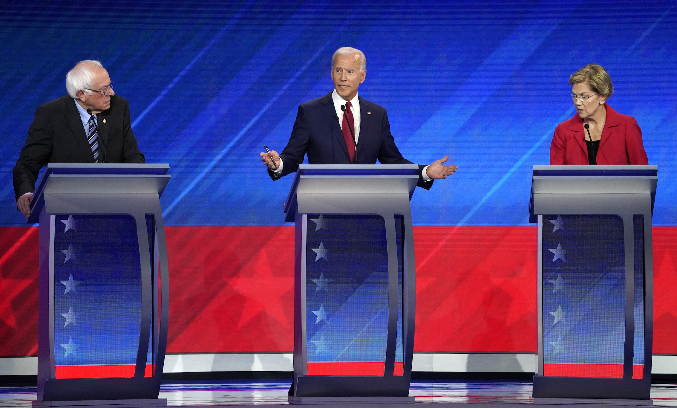 The third Democratic debate: Biden vs the rest | Brookings