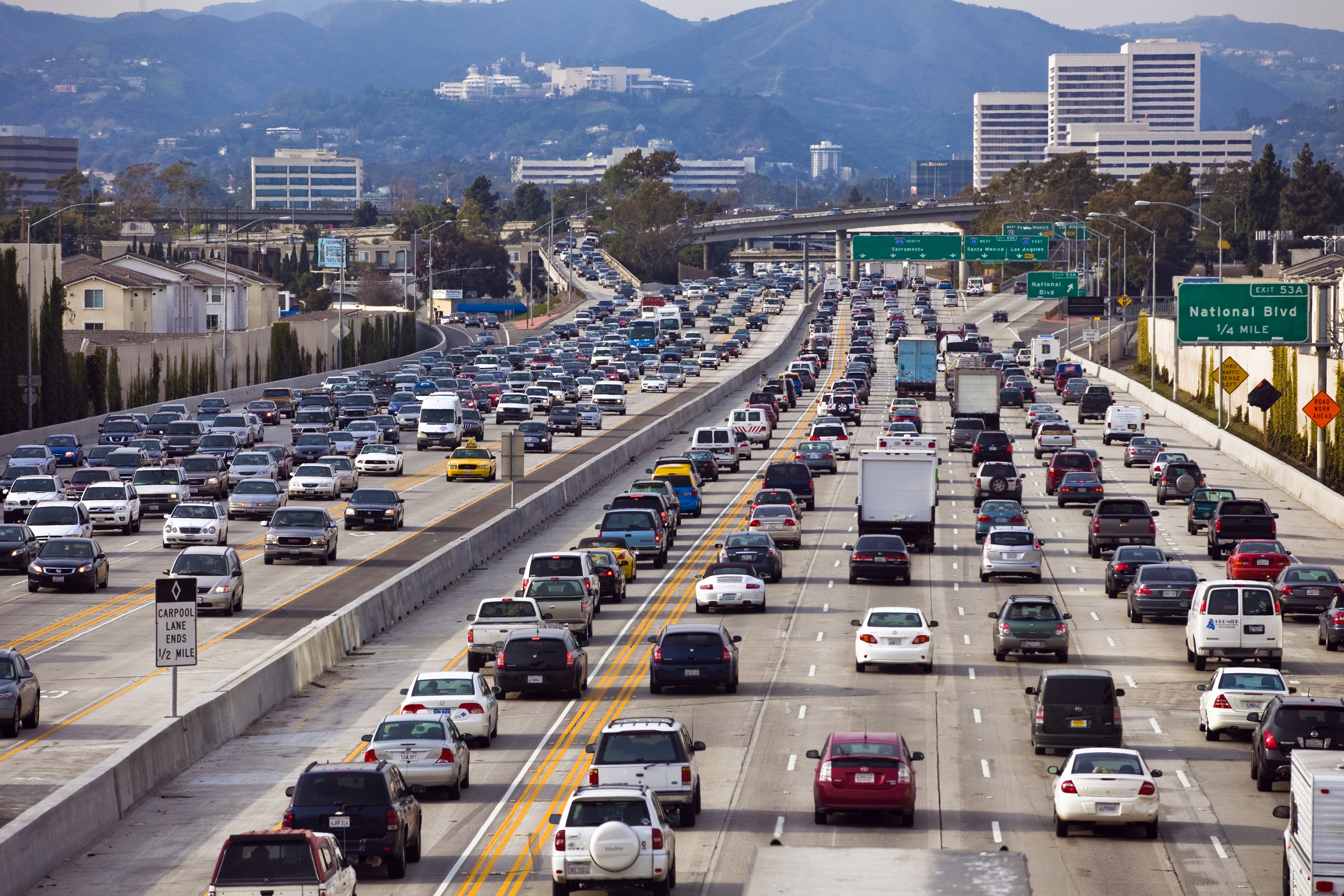 Congestion pricing is all around us. Why is it taboo on our roads ...