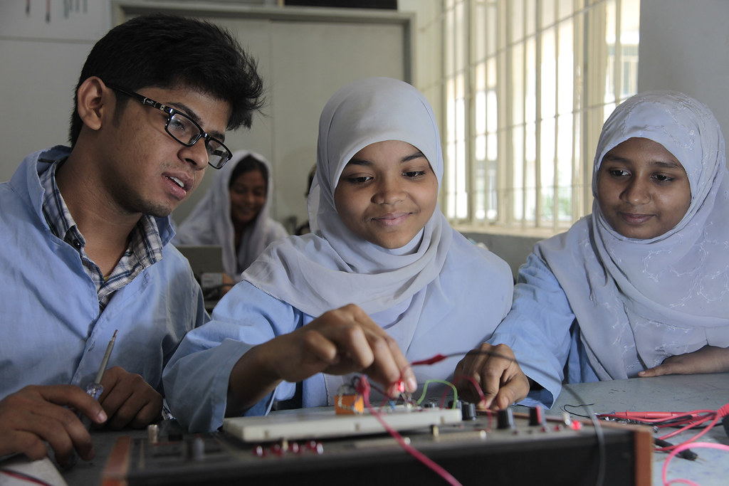 Resolving gender gaps in ICT is critical for a more sustainable future ...